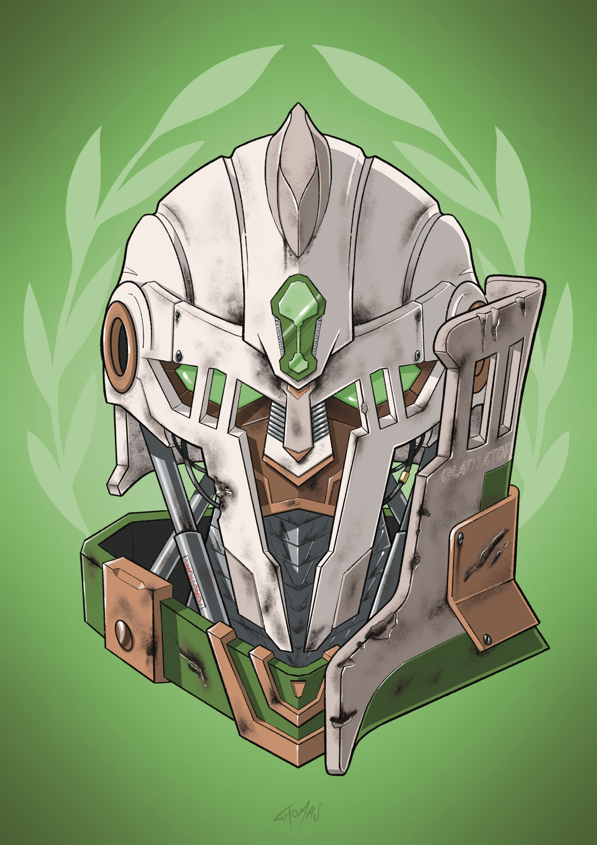 ArtStation - Mecha Portrati - RVB - Vert