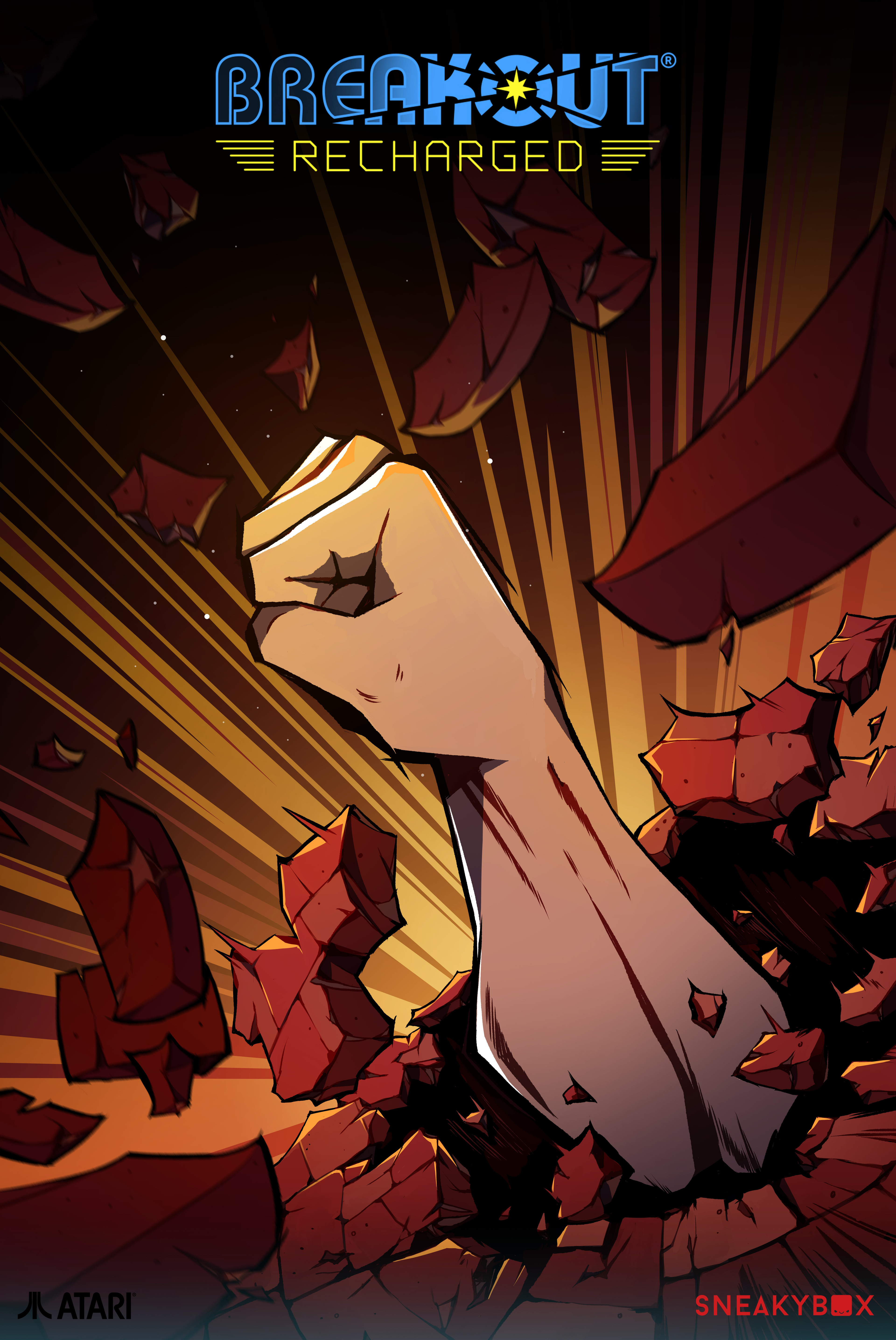 SneakyBox - Breakout: Recharged - Posters