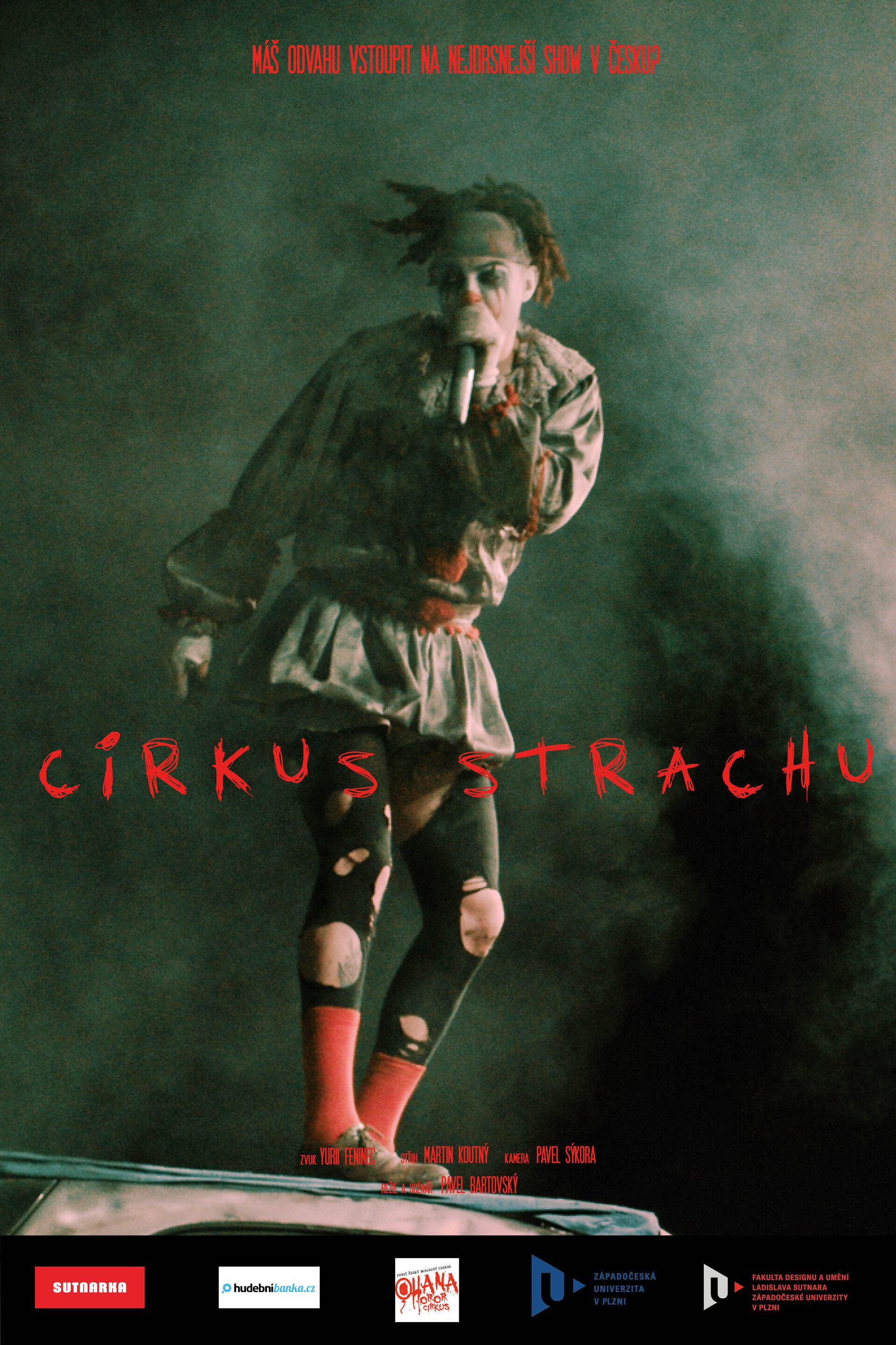 ArtStation - Cirkus strachu / Cirkus of Fear (2023) - Film Poster