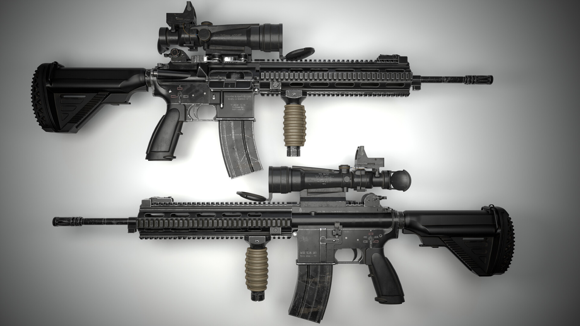 ArtStation - M27 IAR