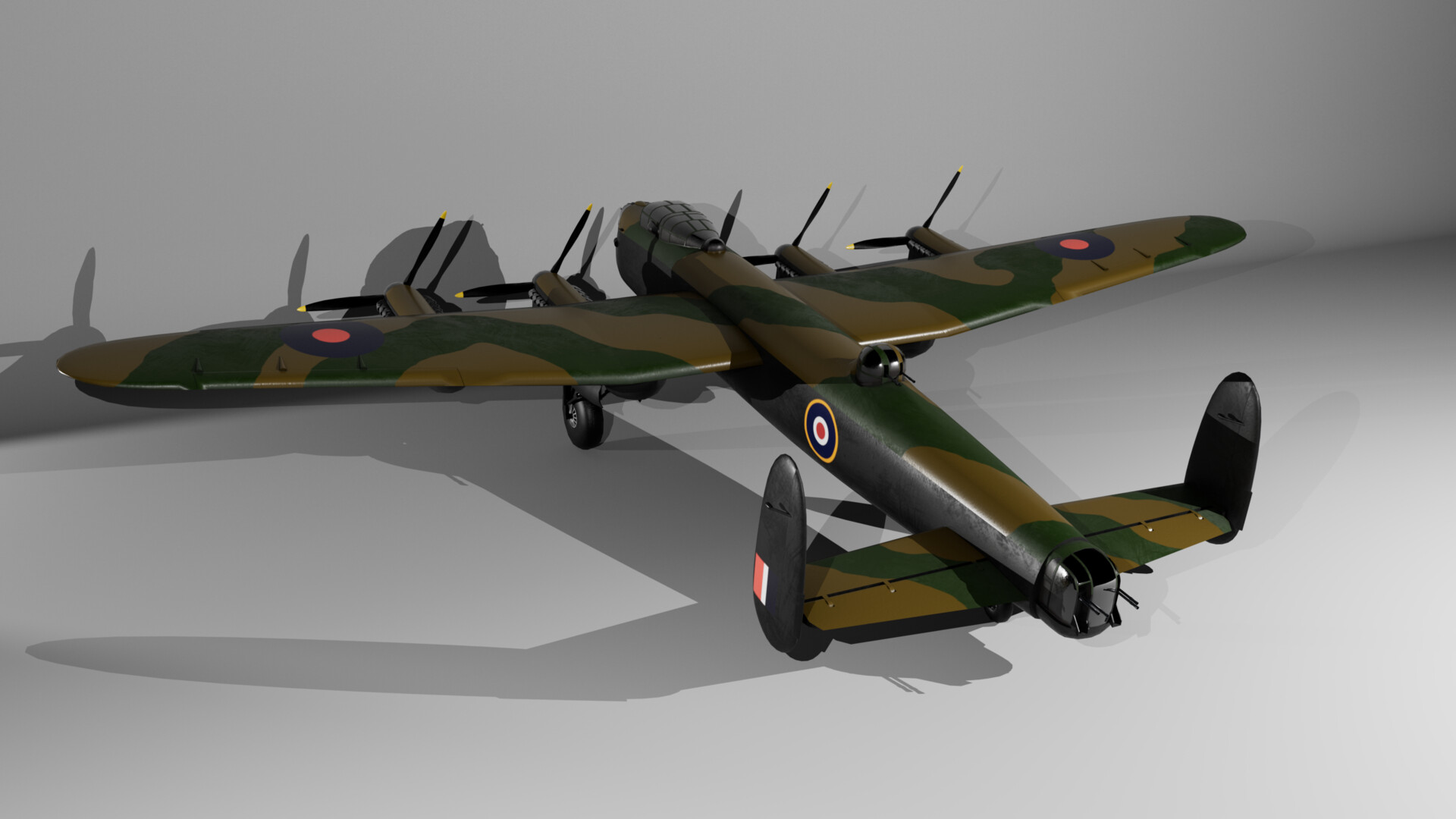 Toby Crome - Avro Lancaster Bomber