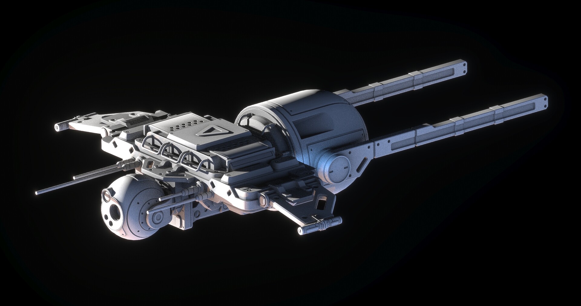 Alexander Ivanov - From kitbash to UAV