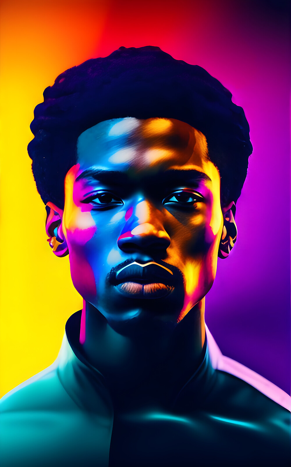 ArtStation - Young man portrait