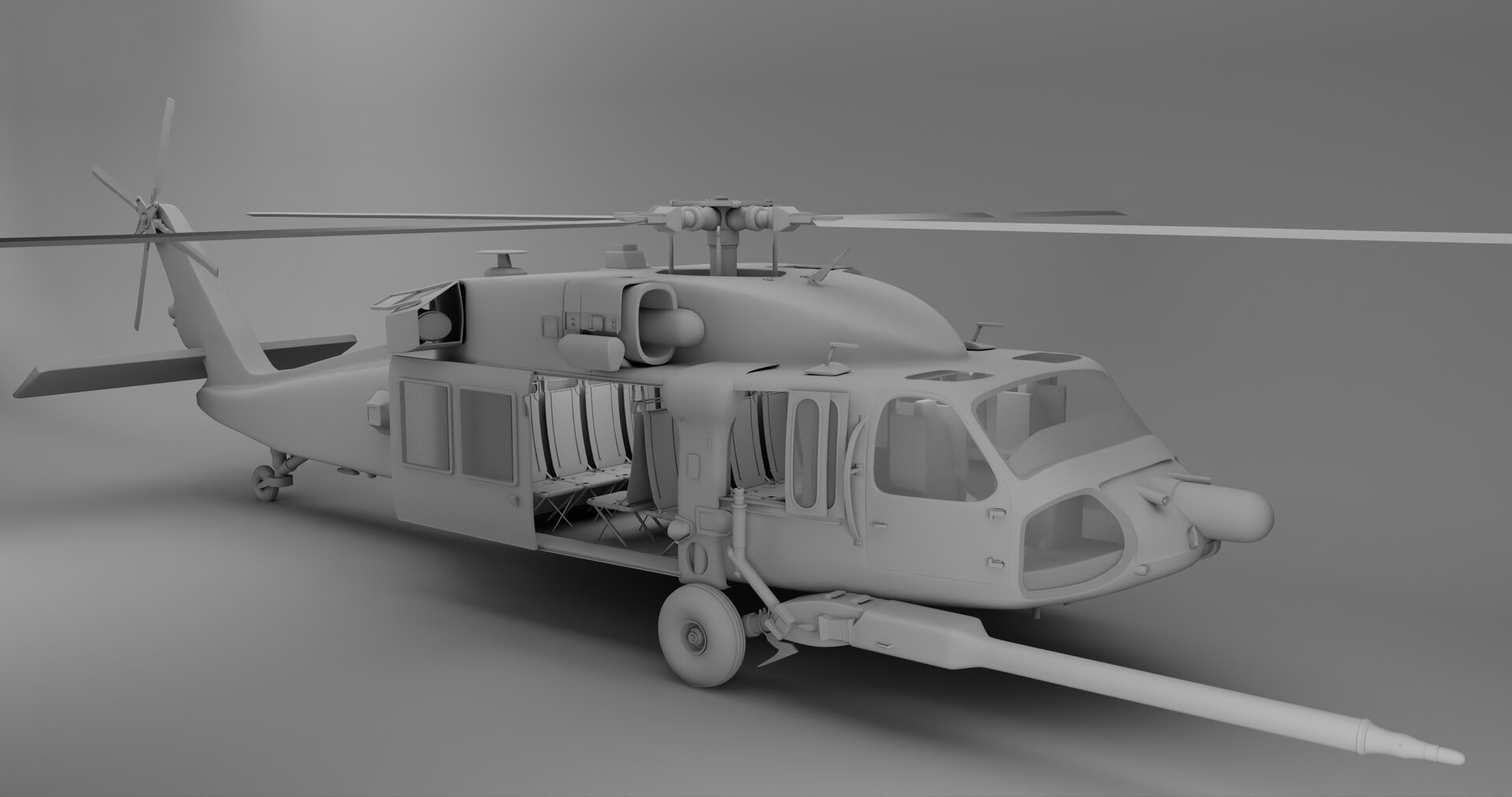 ArtStation - Black Hawk