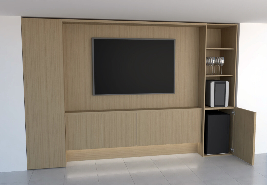 ArtStation - Multi purpose store furniture