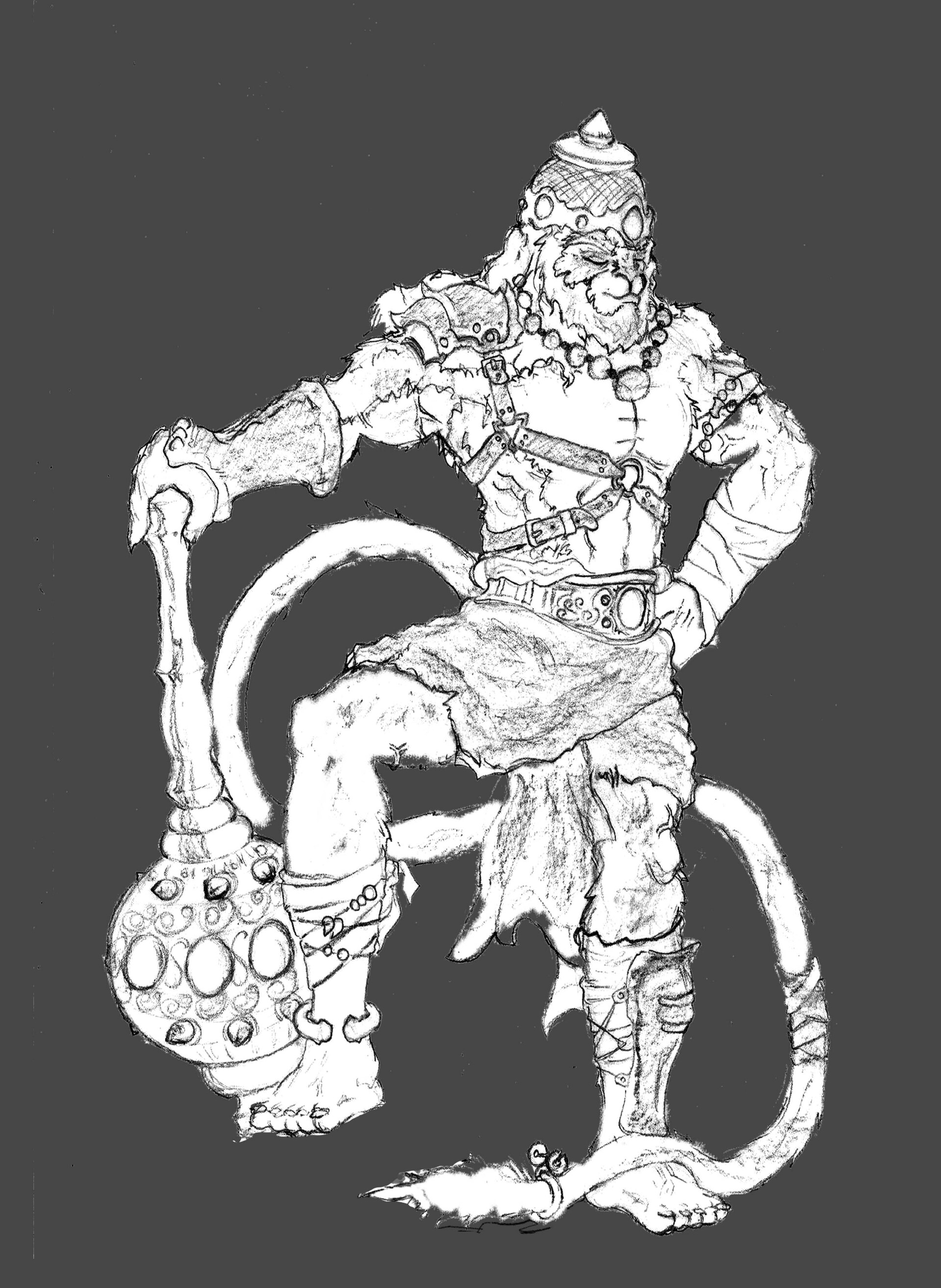 Akshay - Hanuman - The Monkey God