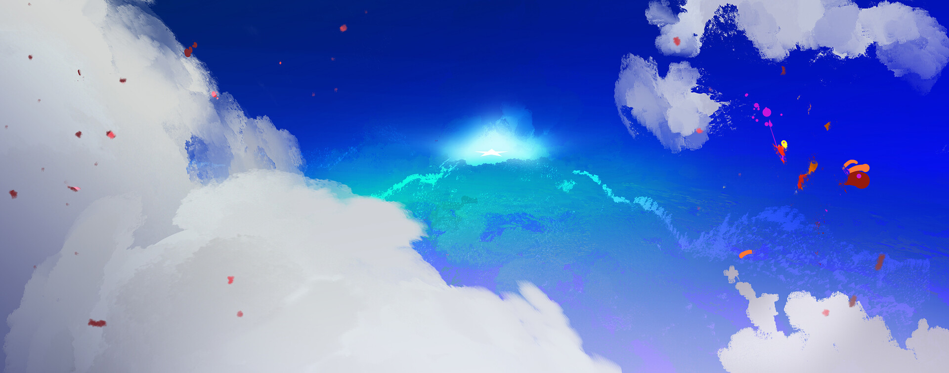 Neil Ross - Puss in Boots 2: The Last Wish. Concept art: The Flowers