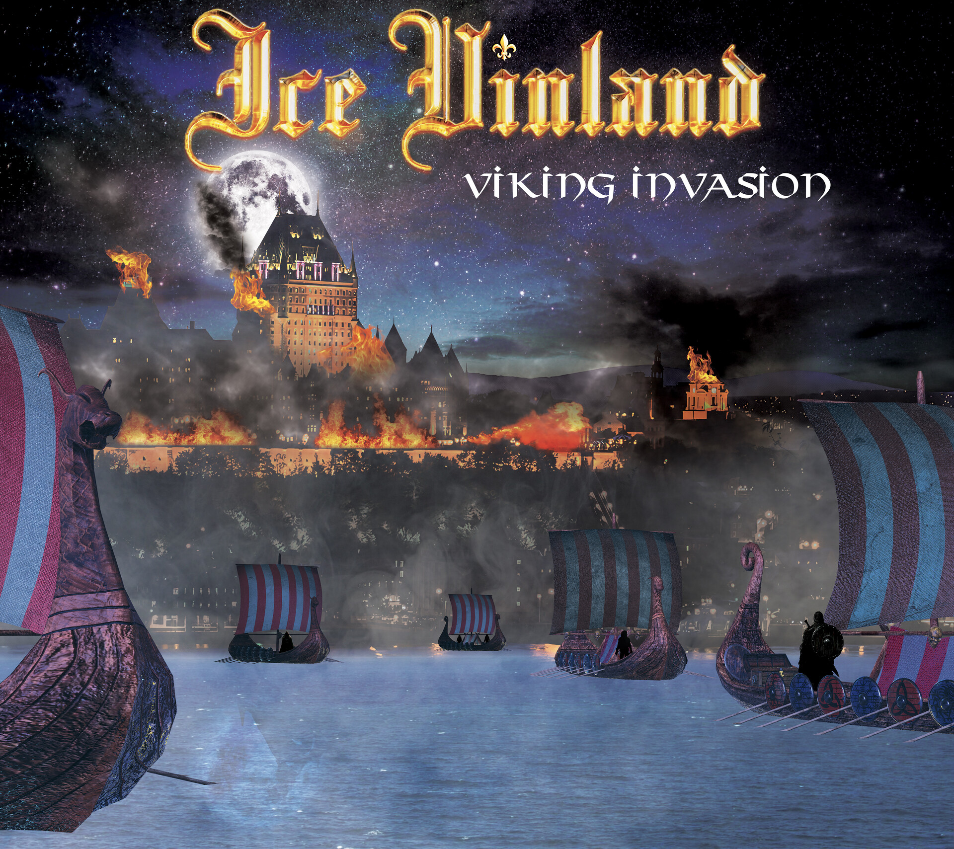 ArtStation - Ice Vinland Viking Invasion cover art
