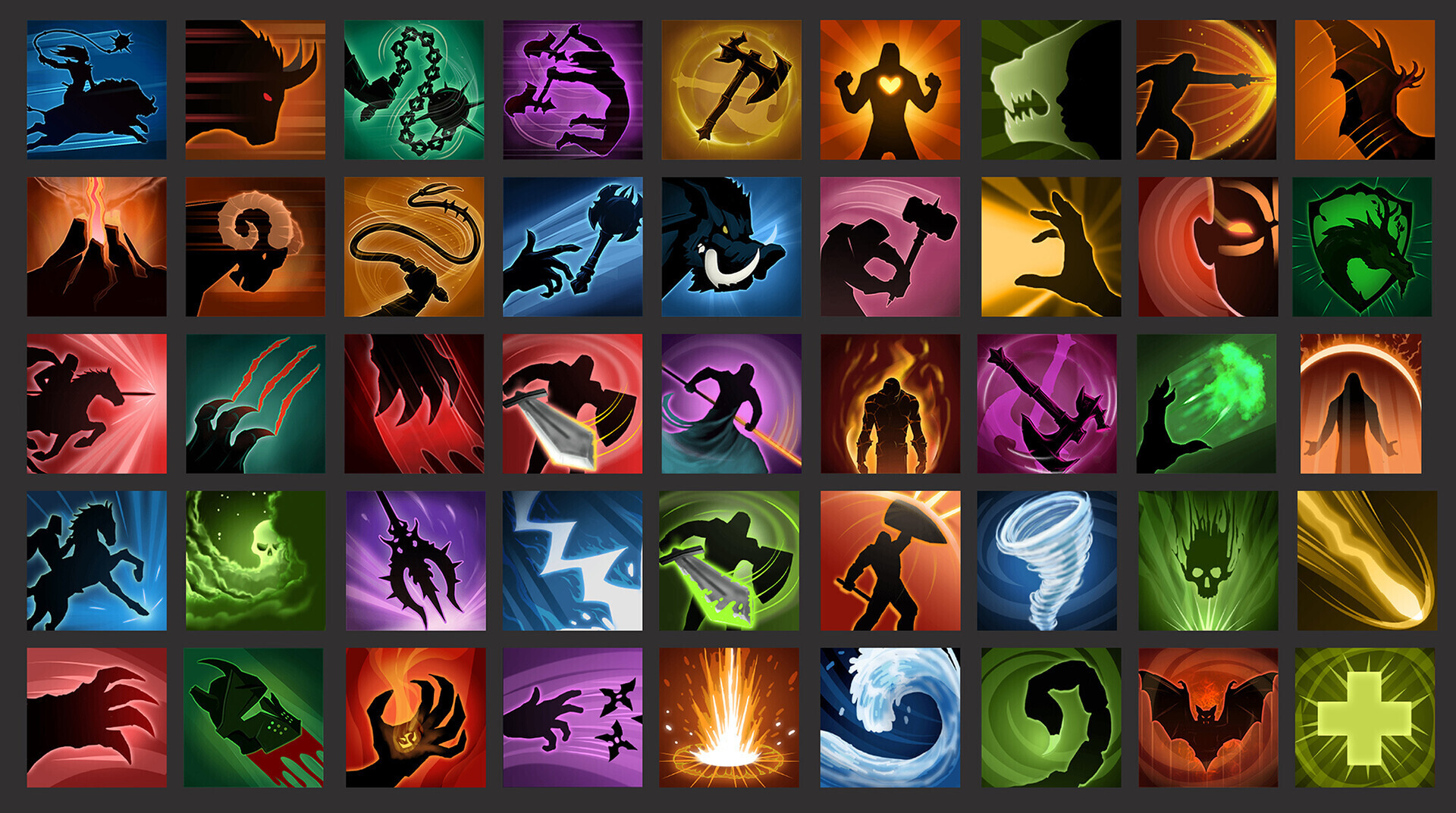 ArtStation - Skill Icons