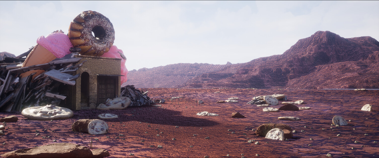 ArtStation - The End of "Candyland"