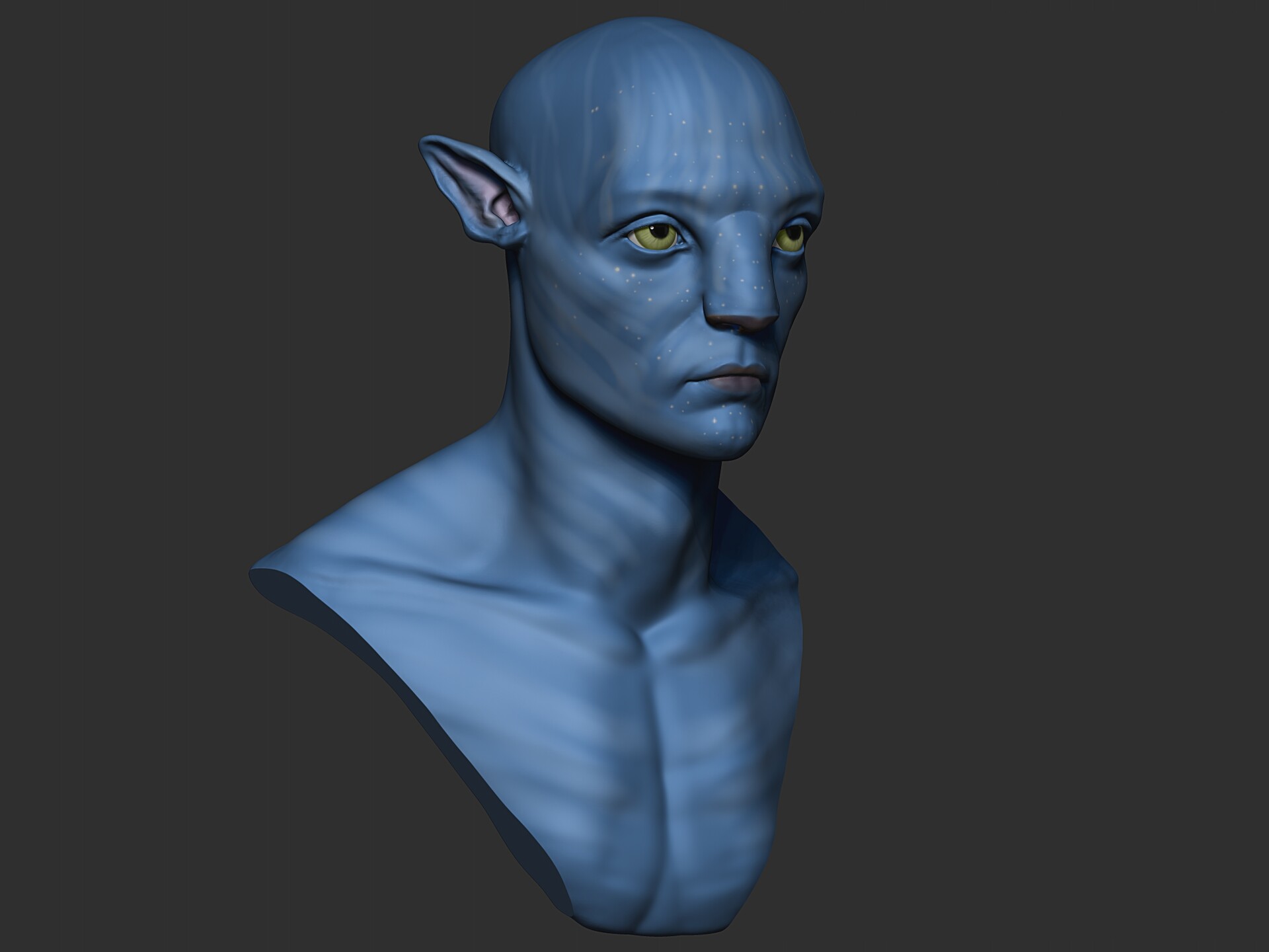 ArtStation - AVATAR PORTRAIT