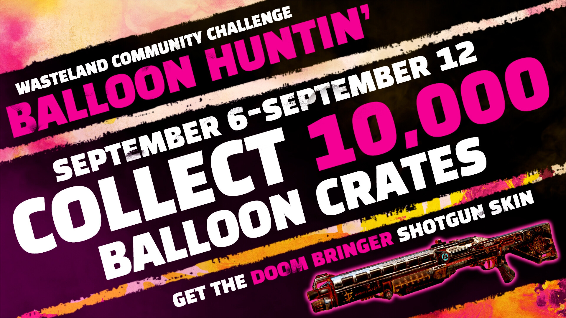 ArtStation - RAGE 2 Balloon Community Challenge Video
