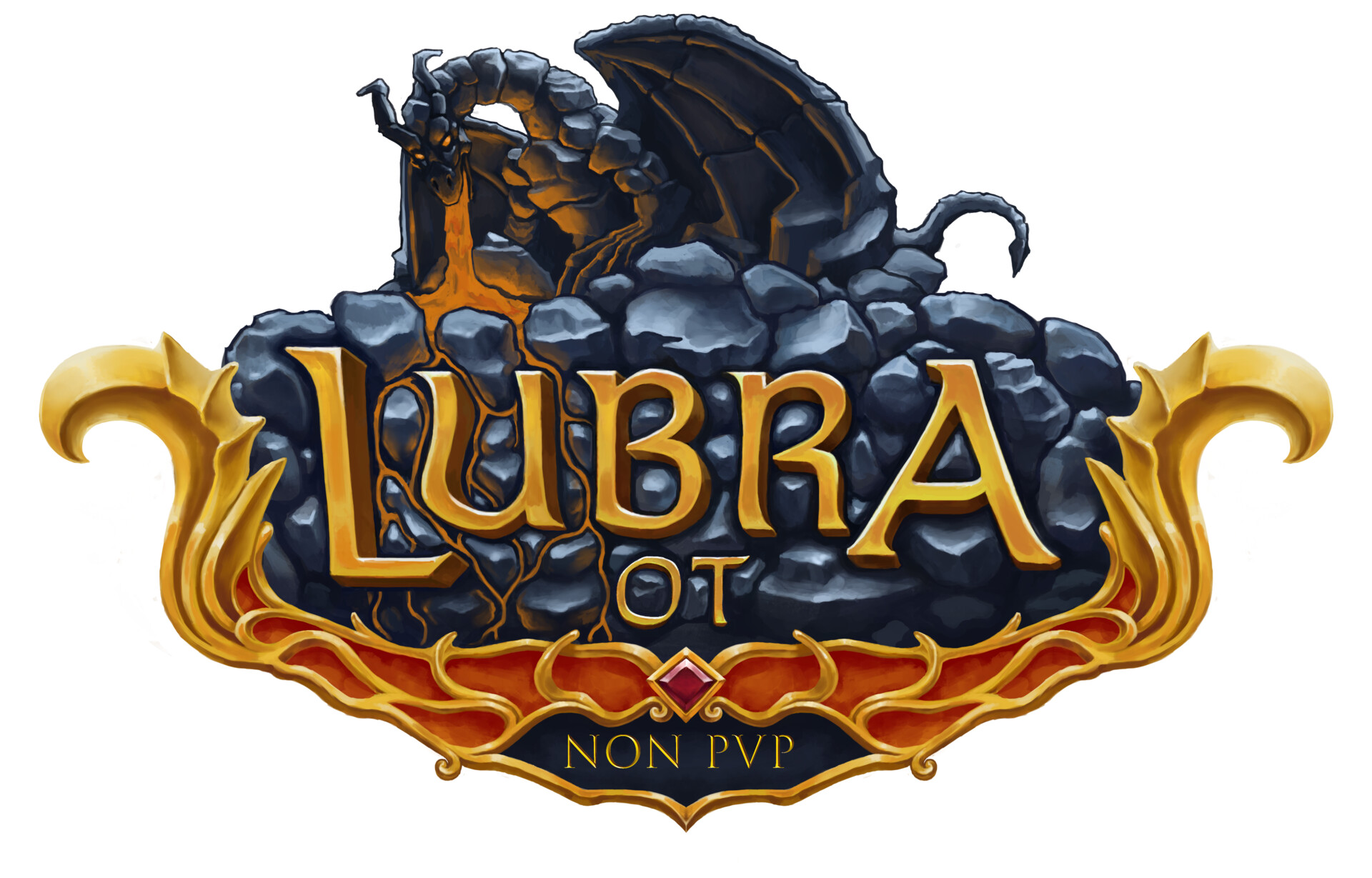 ArtStation - Tibia Server Logo for Lubra OT
