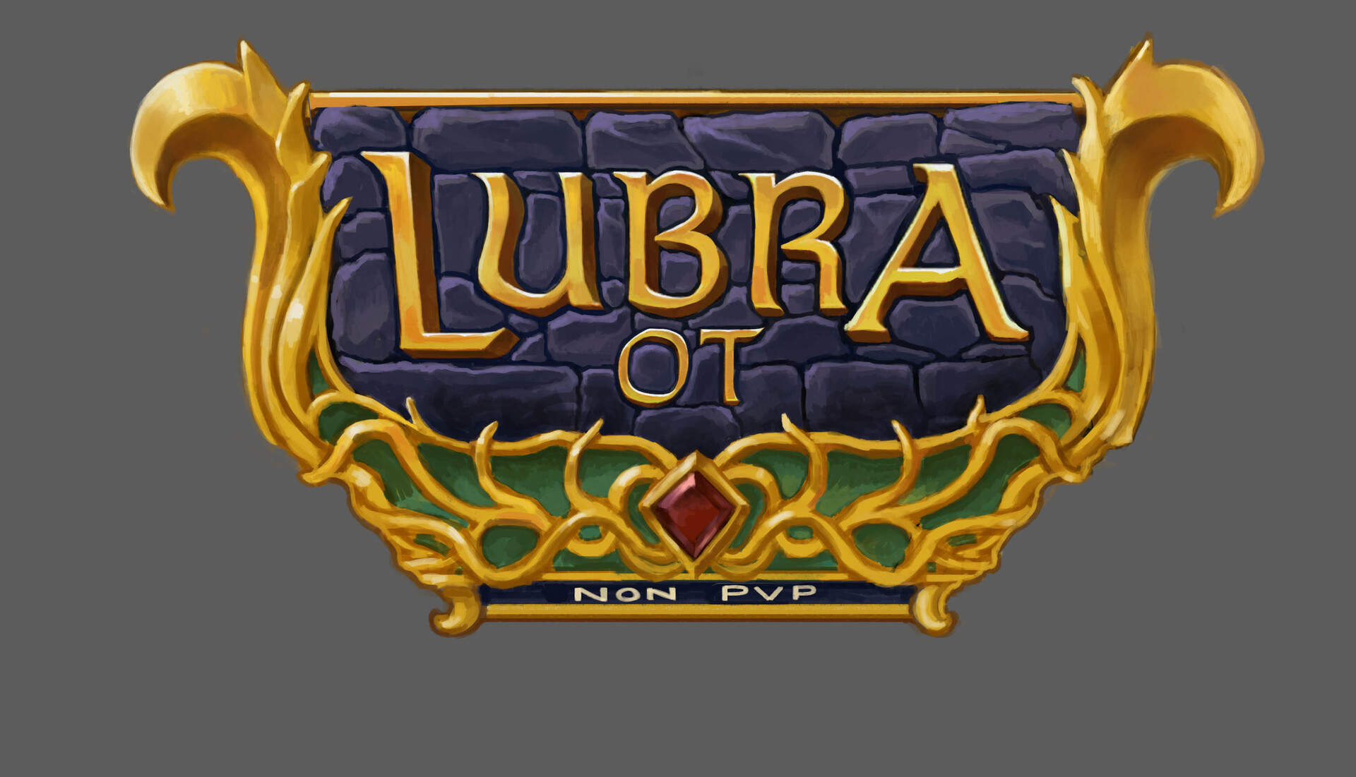 Tibia Server Logo for Lubra OT by Lucas Matusiak — ProUser.Me