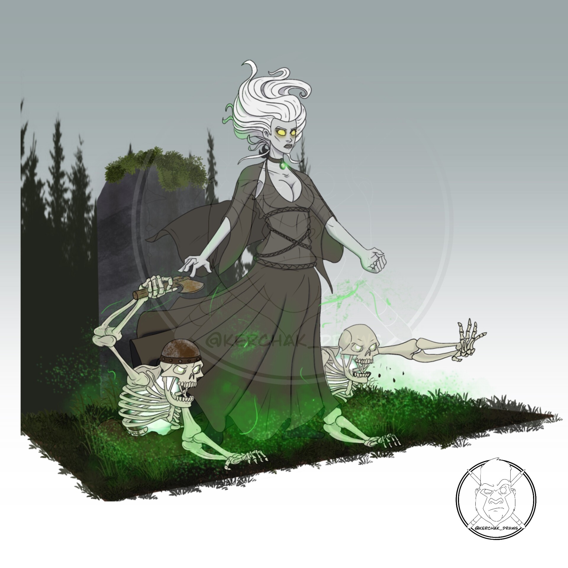 ArtStation - Necromancer