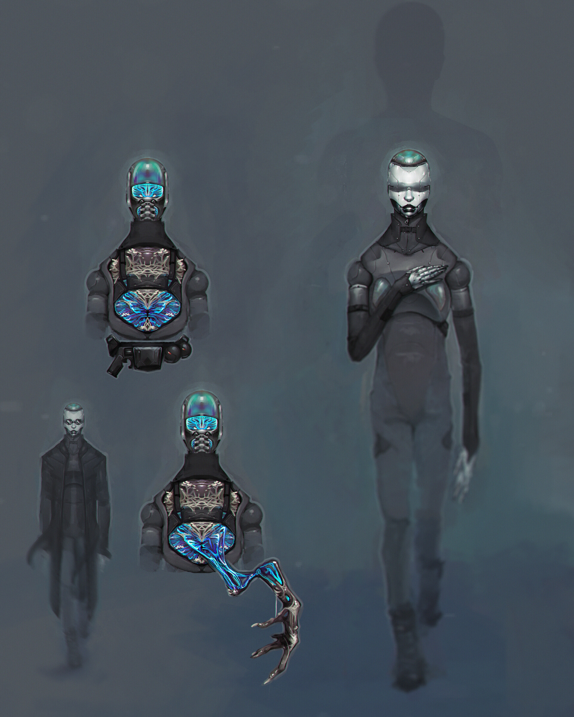 ArtStation - Við the Entu mechanic