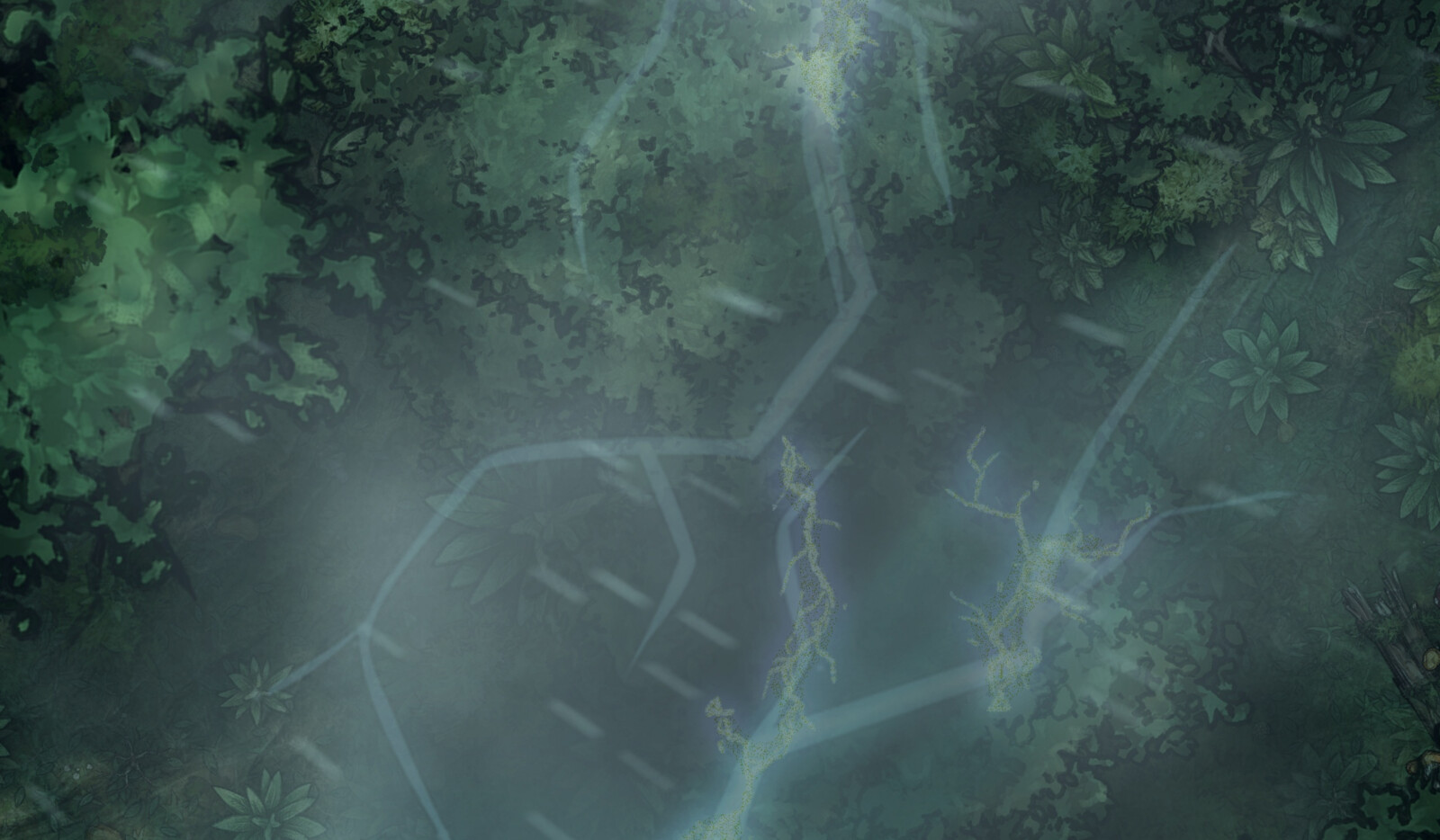 Detailed Dungeons - Circle of Thunder (Storm) (Day)