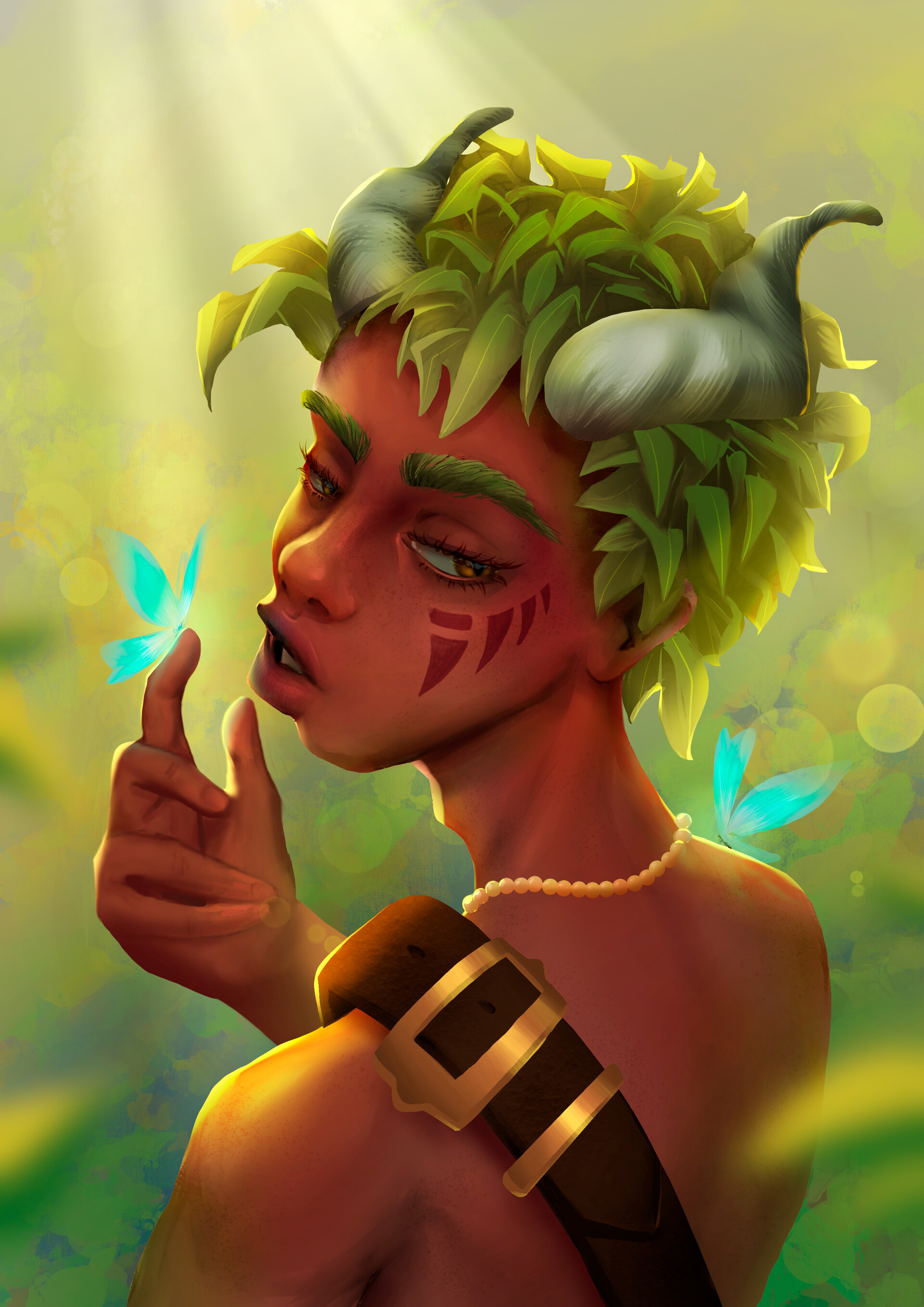 ArtStation - Leaf Boy