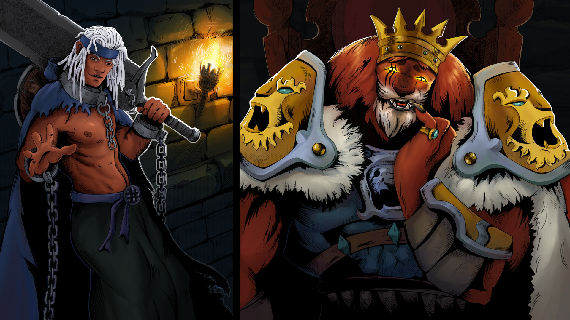 ArtStation - Comic Style Scene