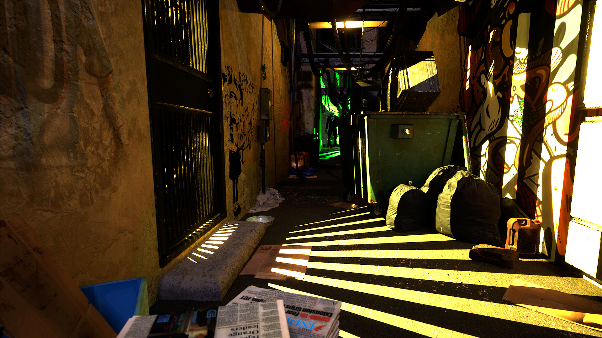 ArtStation - Horror alley