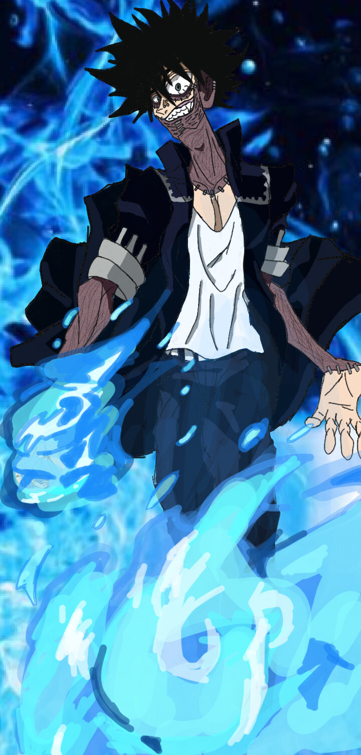 ArtStation - dabi art mha