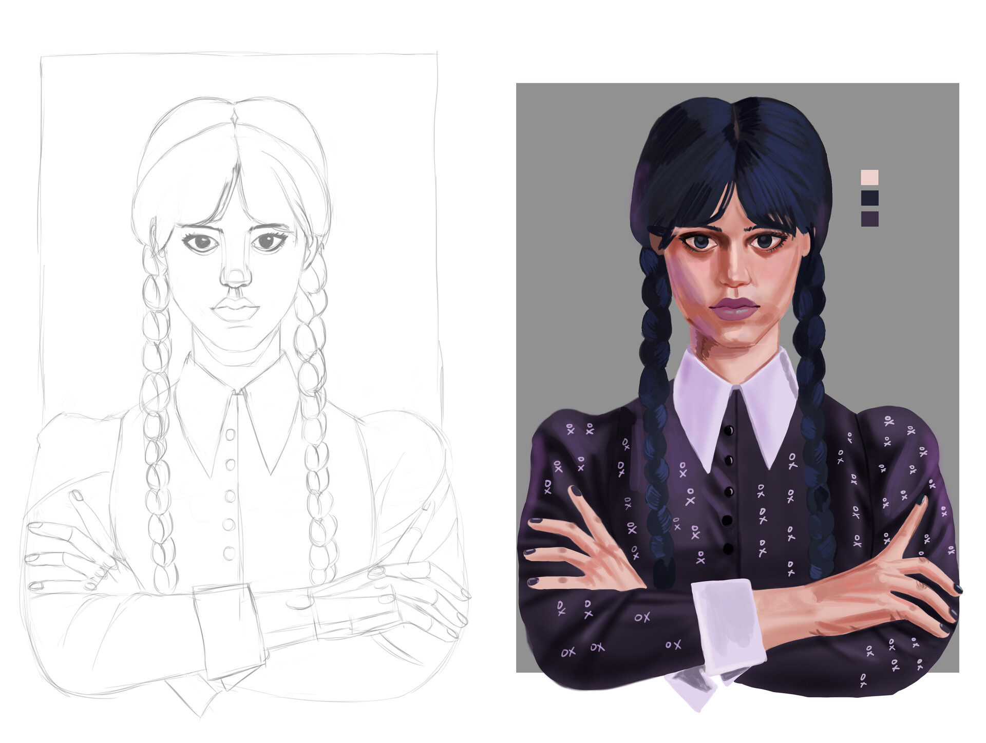 ArtStation - Face Studies