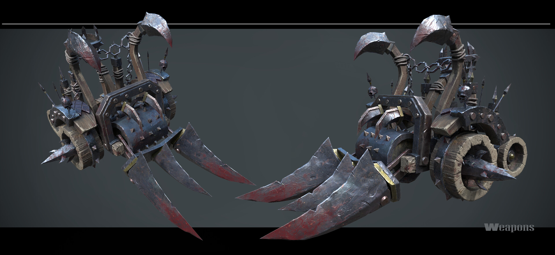 ArtStation - World of Warcraft：Catapult