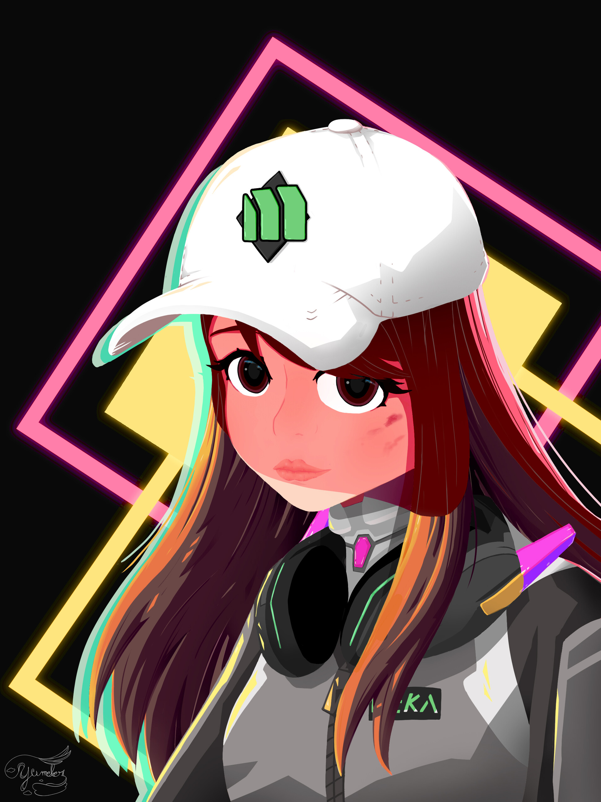 ArtStation - D.va Fanart