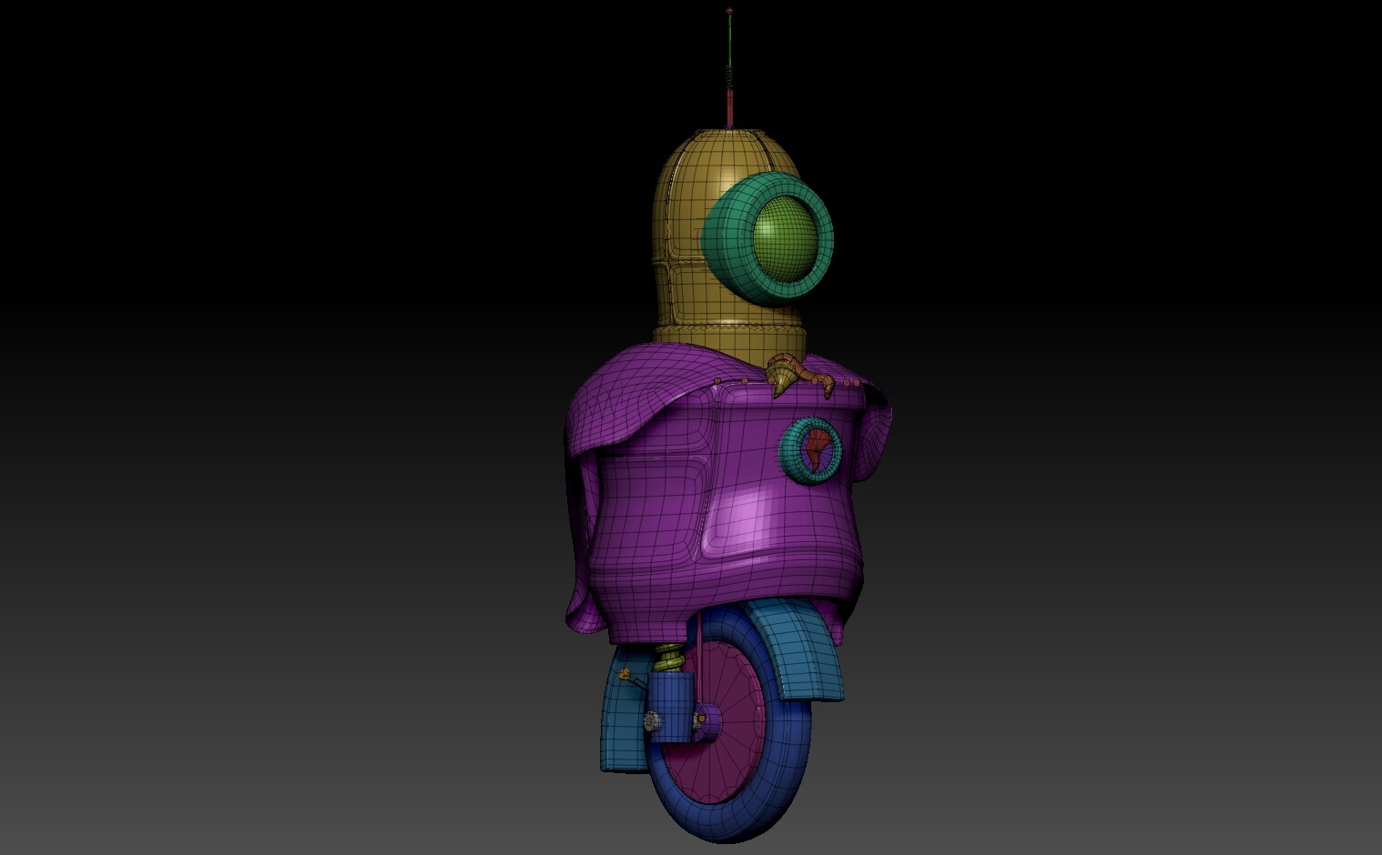 Dominick Frederick - Robot