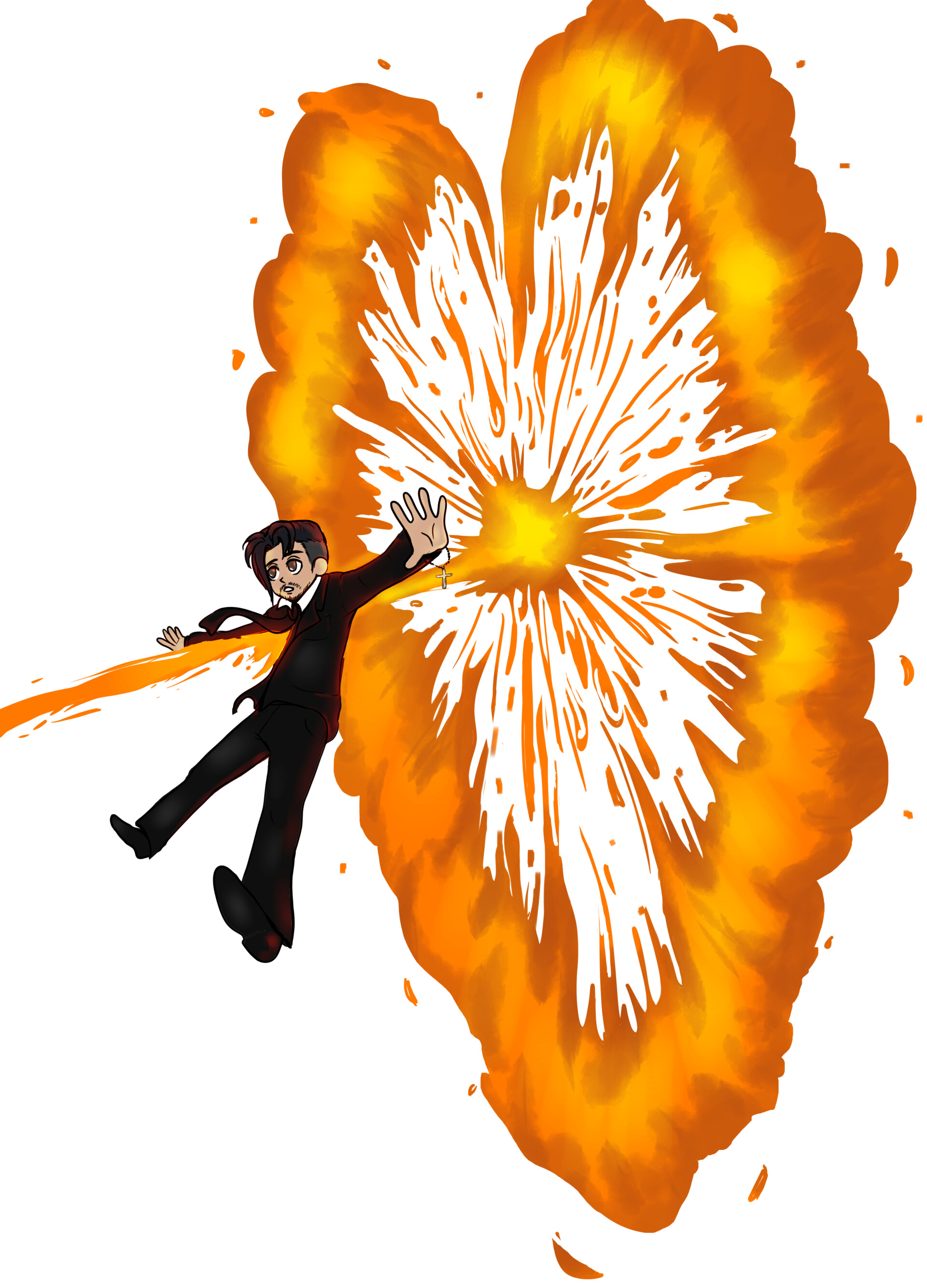 ArtStation - Blasting off at the speed of Love