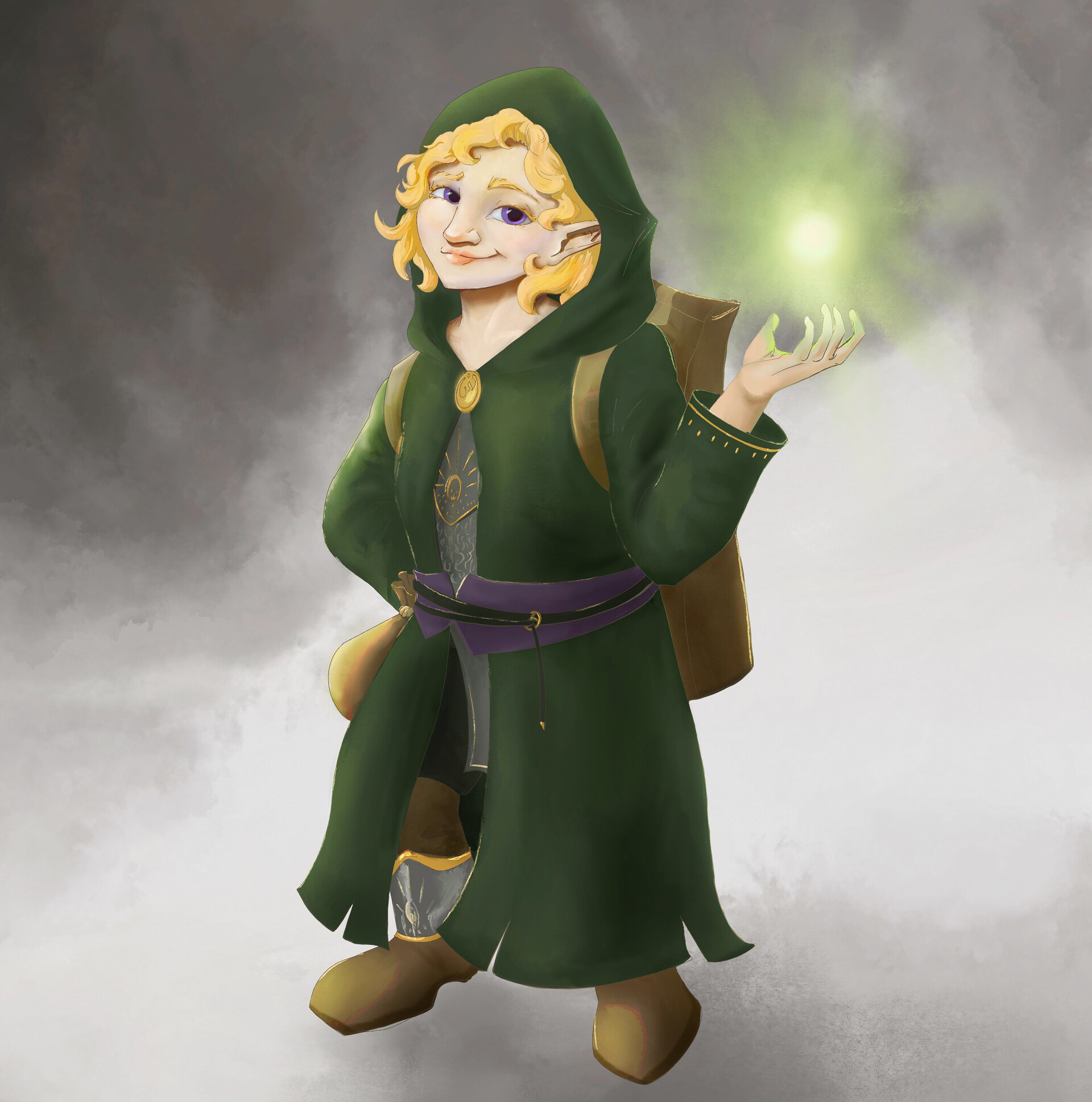 ArtStation - Trickery domain cleric Sylsys Brightmoon