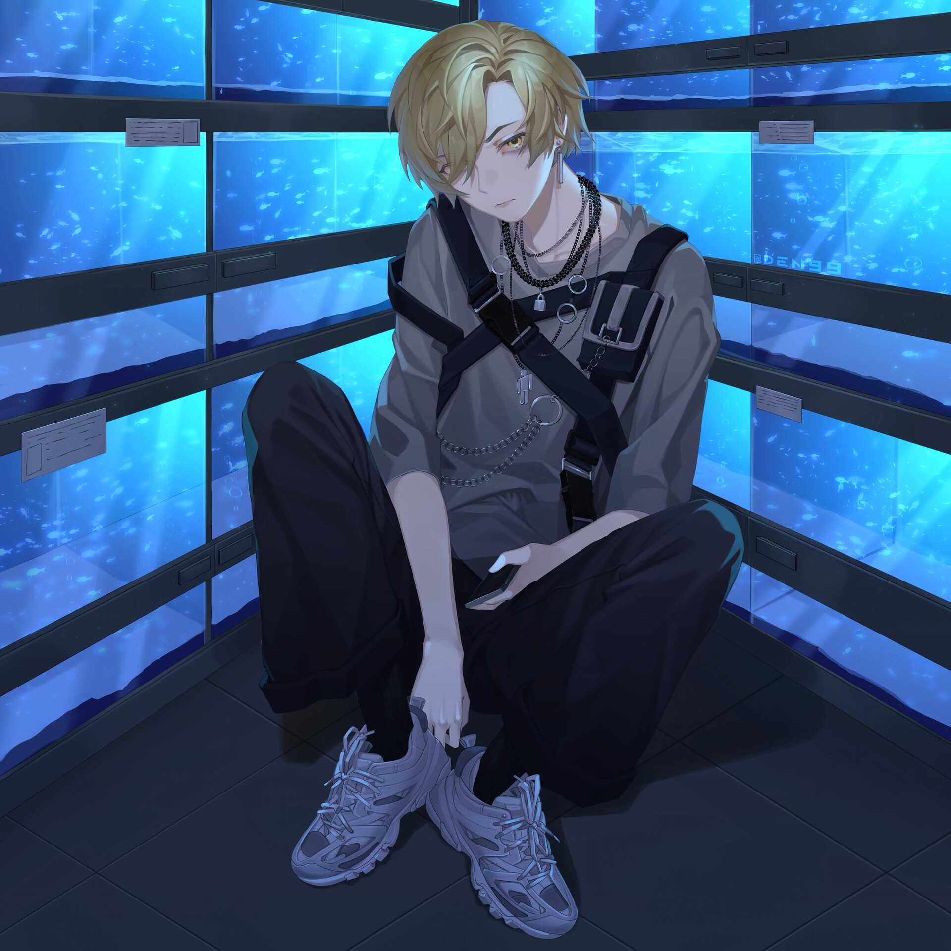 ArtStation - Aria | original character