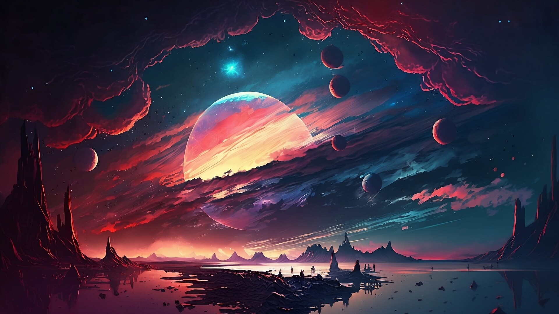 ArtStation - Cosmic Dreams: A Journey Through the Universe's Most ...