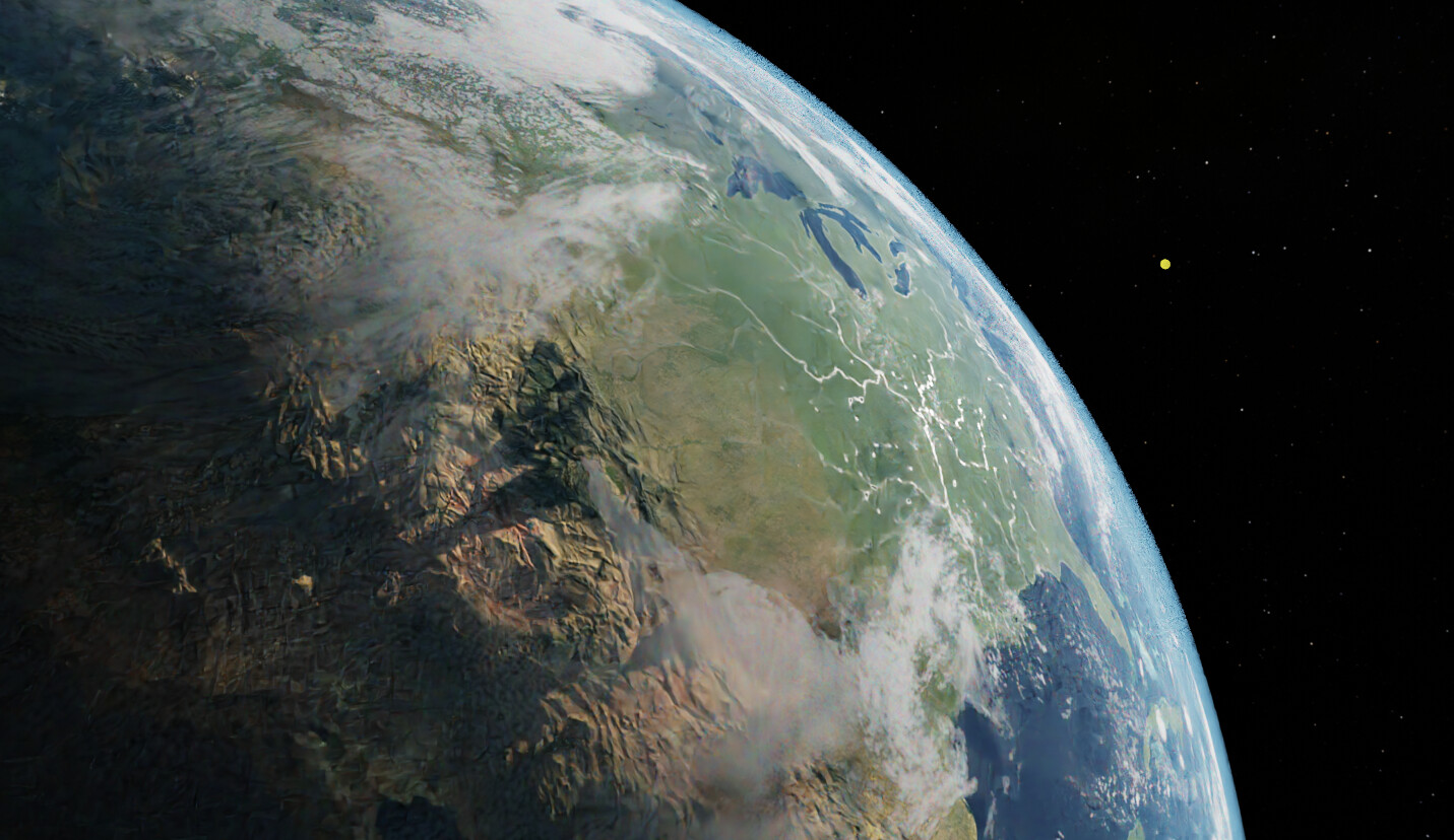 ArtStation - Earth
