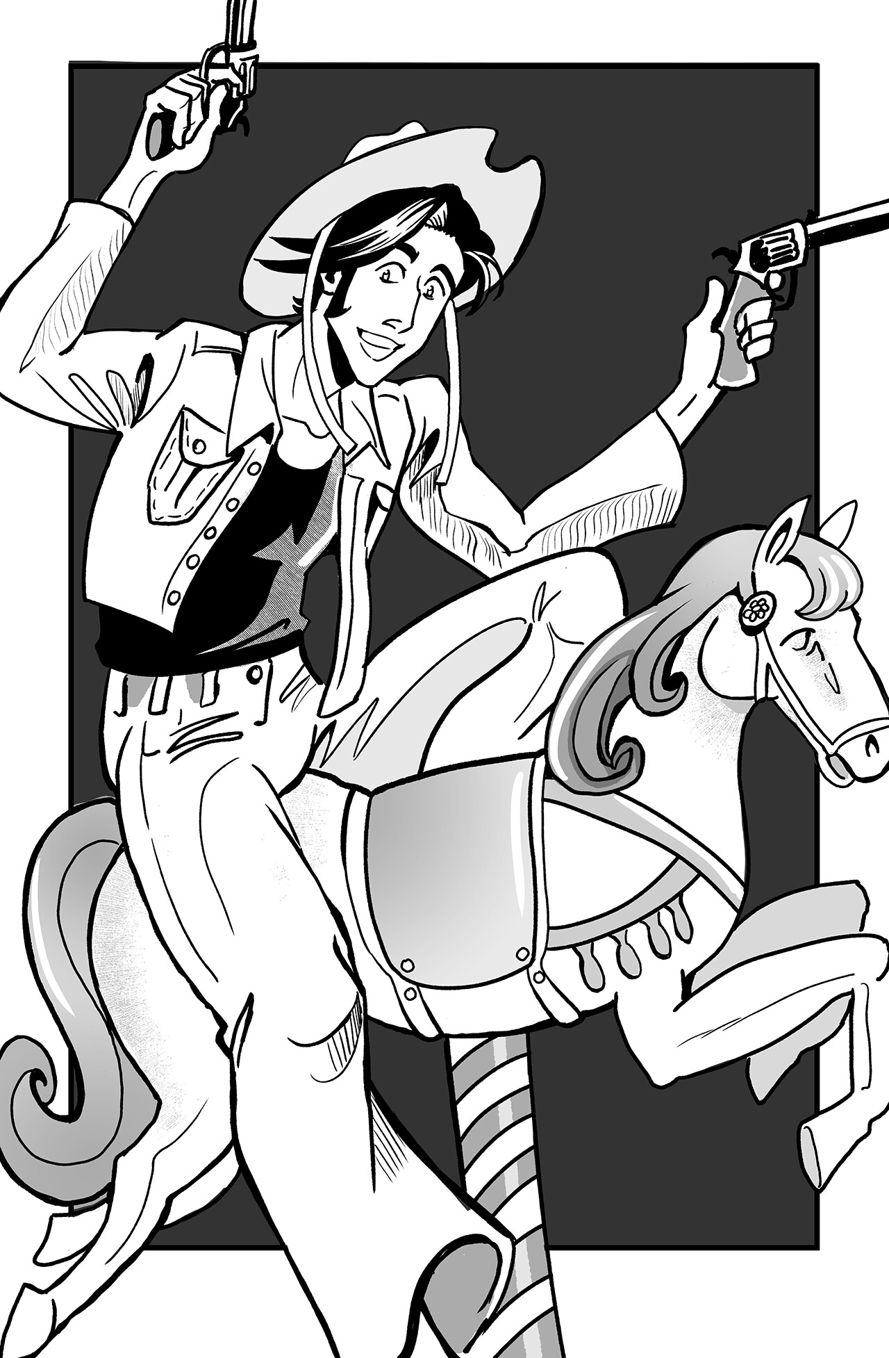 ArtStation - Rodeo Boi