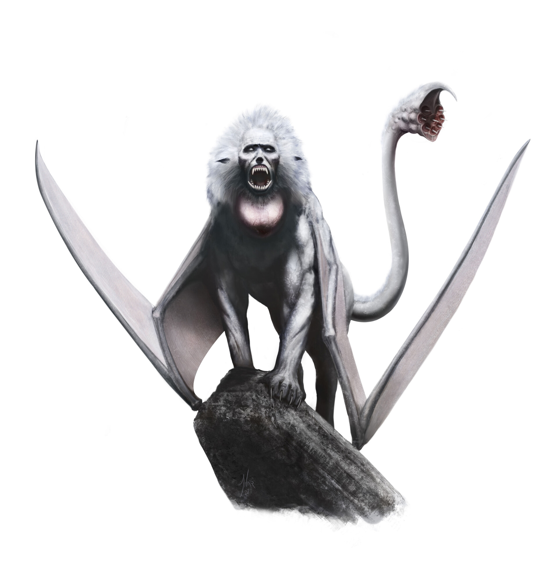 ArtStation - Manticore