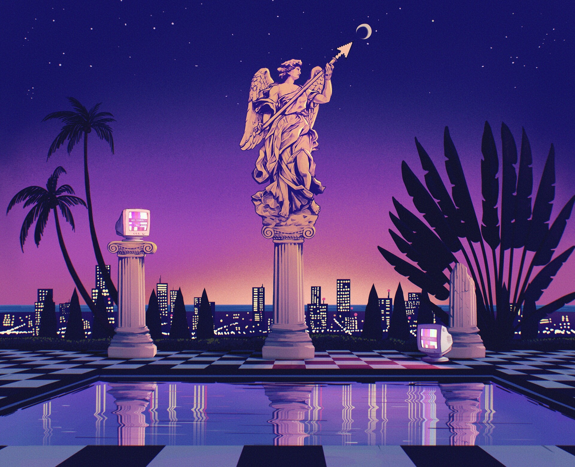 ArtStation - Vaporwave