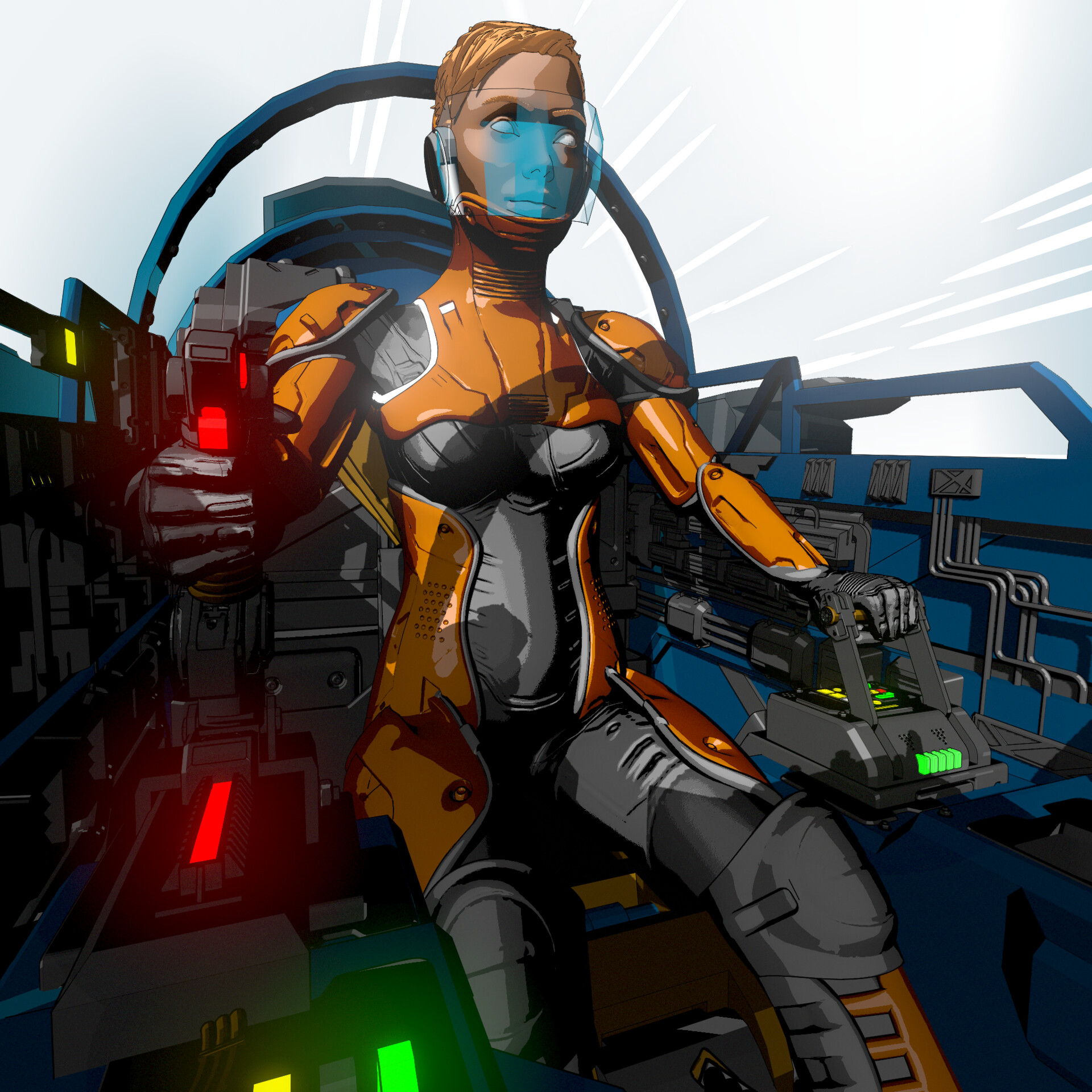 ArtStation - Space Explorer