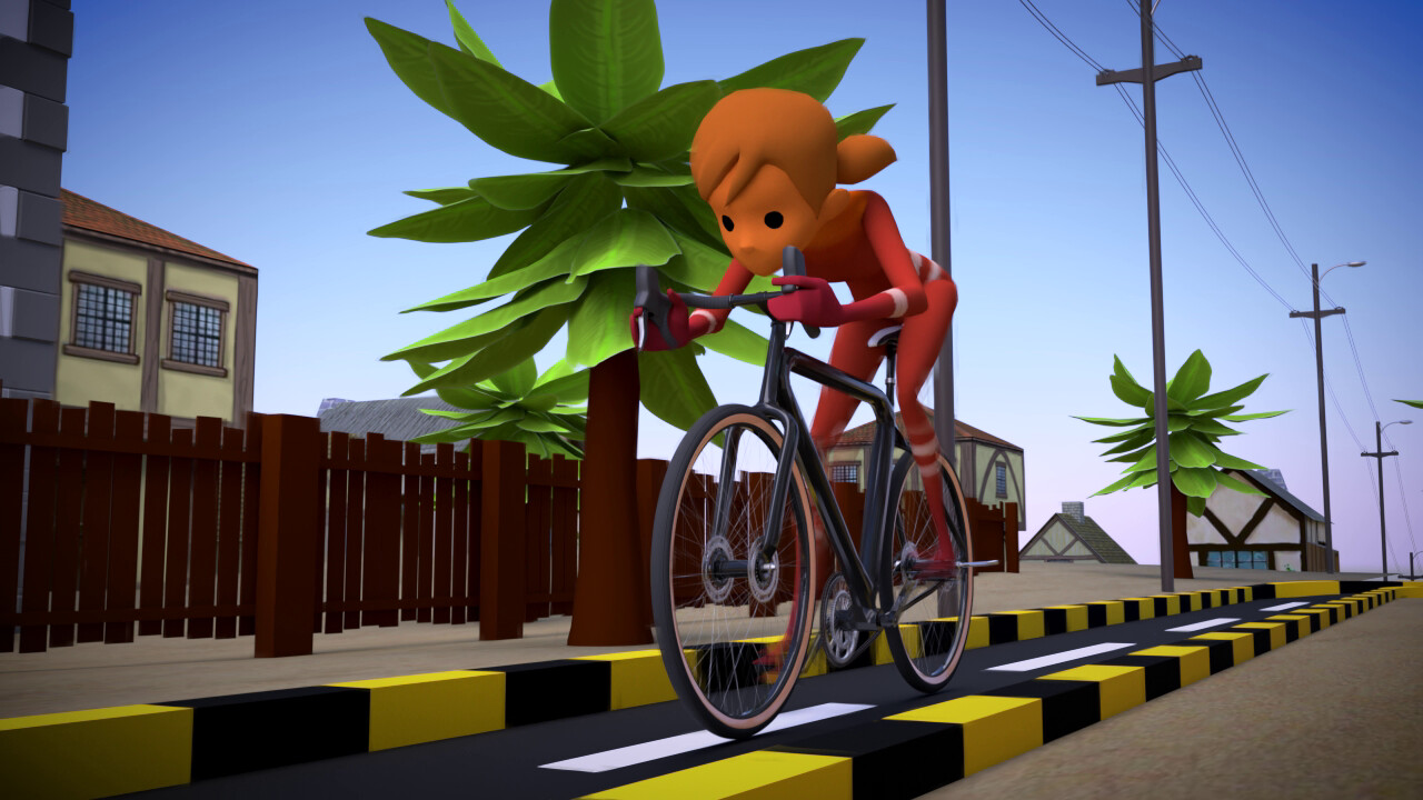 ArtStation - Short Animation From Animation Mentor RIG with Outdoor ...