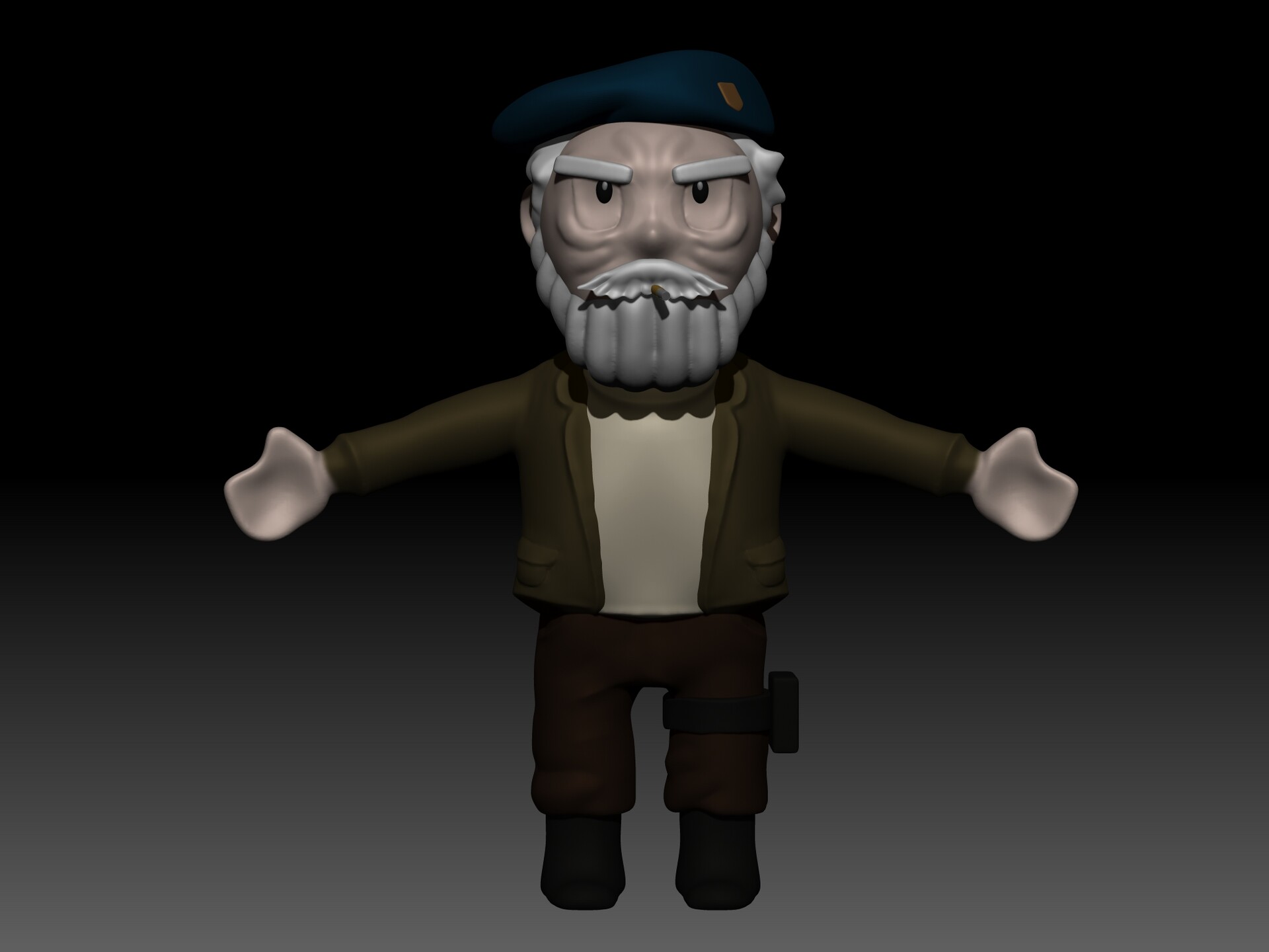 ArtStation - Billy "Dead By Daylight"