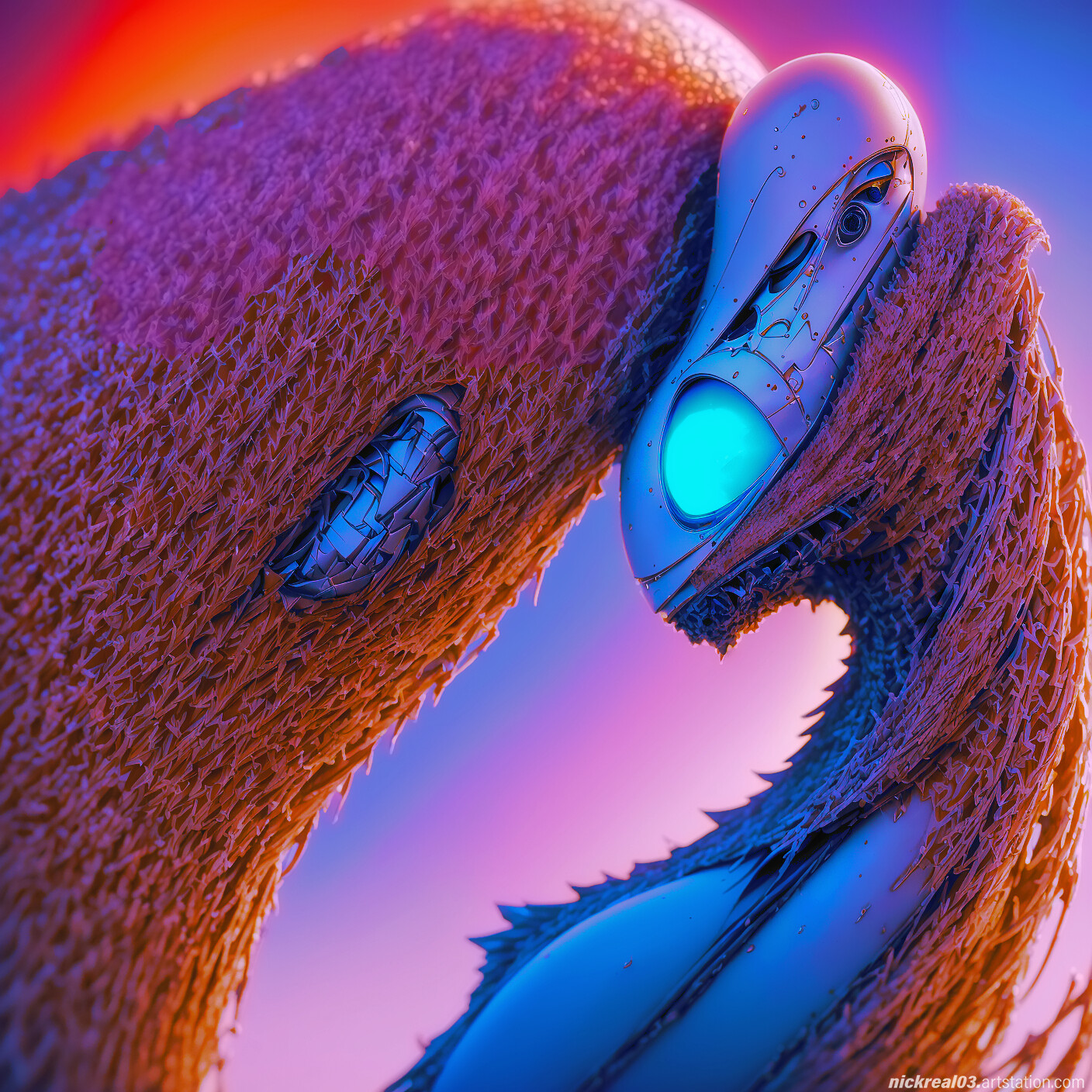 ArtStation - Alien Artifact