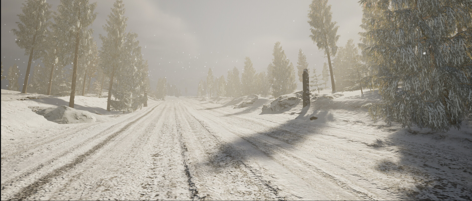 ArtStation - Snow_Forest