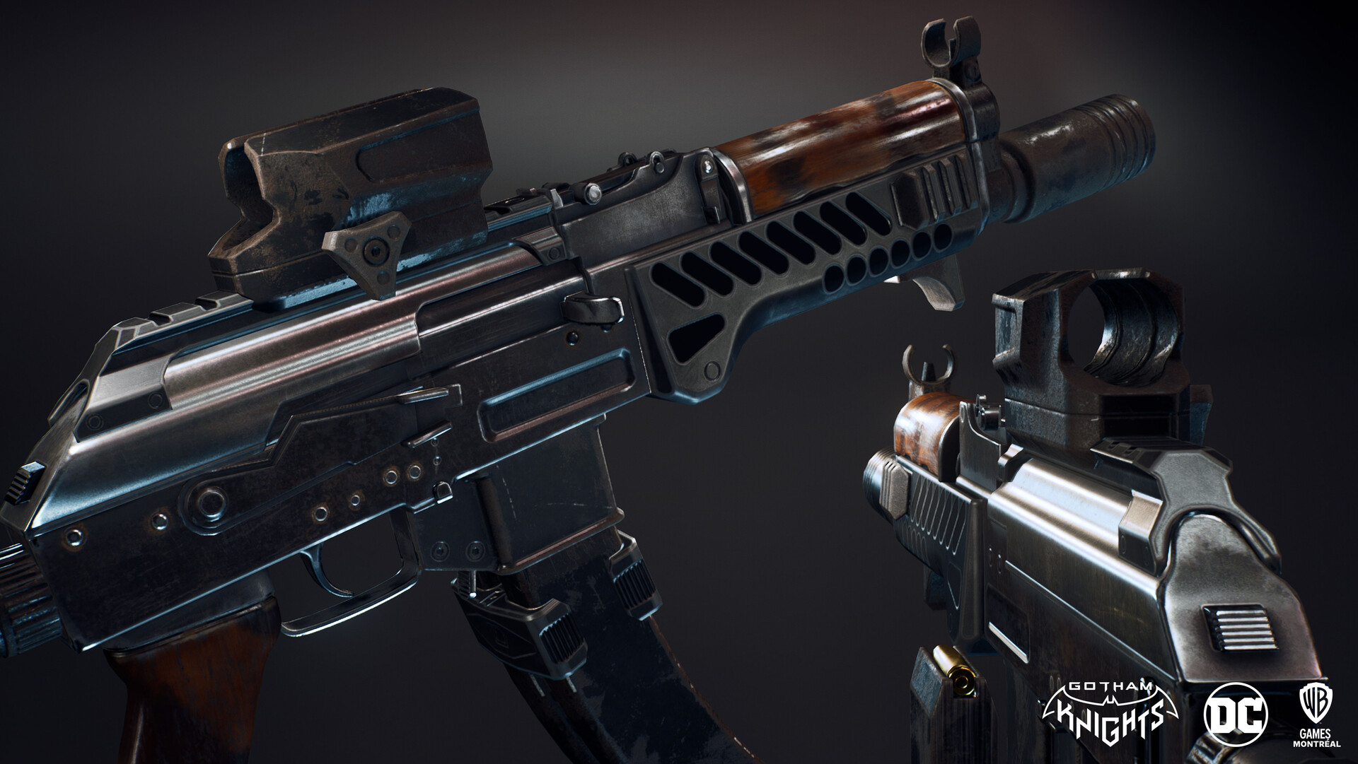 Sam Couture - Gotham Knights - Mob and Kane Security Weapons