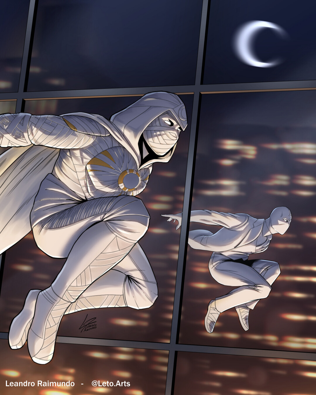 ArtStation - Moon Knight