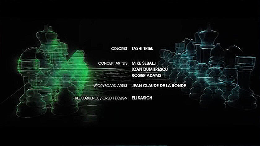 DLR Storyboard Artist - Atropa - DUST TV Series - EP2 & EP3