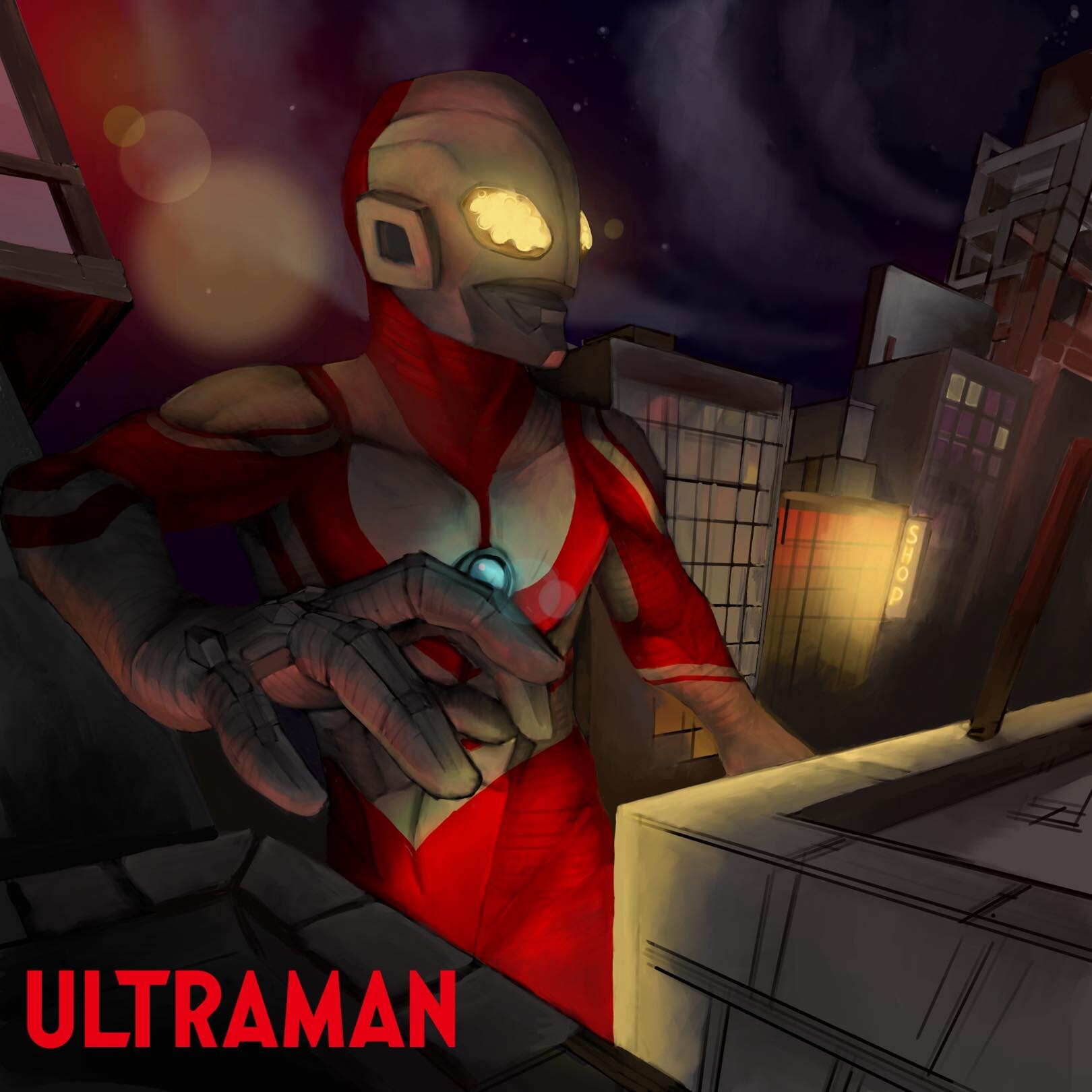 ArtStation - Ultraman