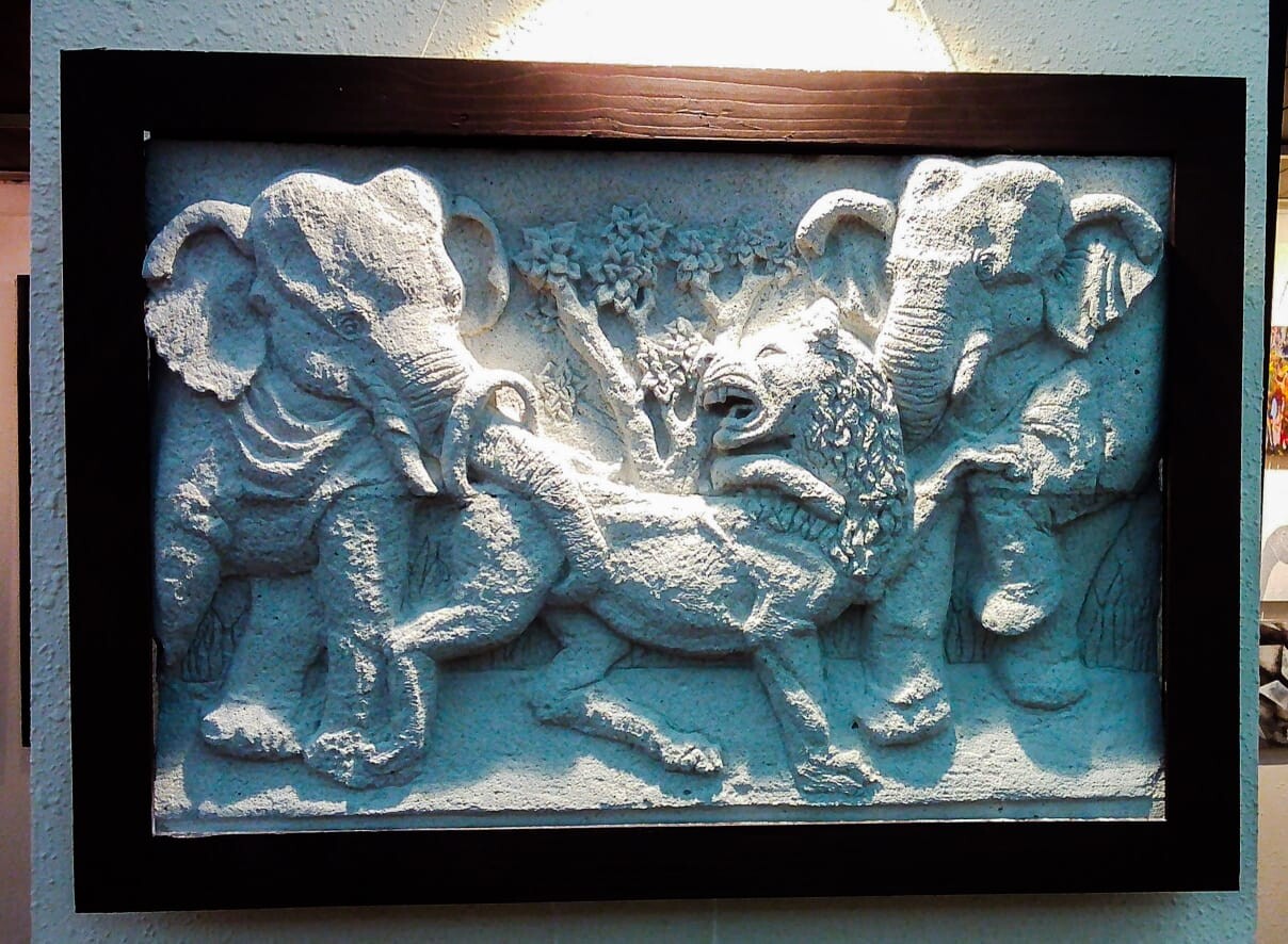 ArtStation - Relief work