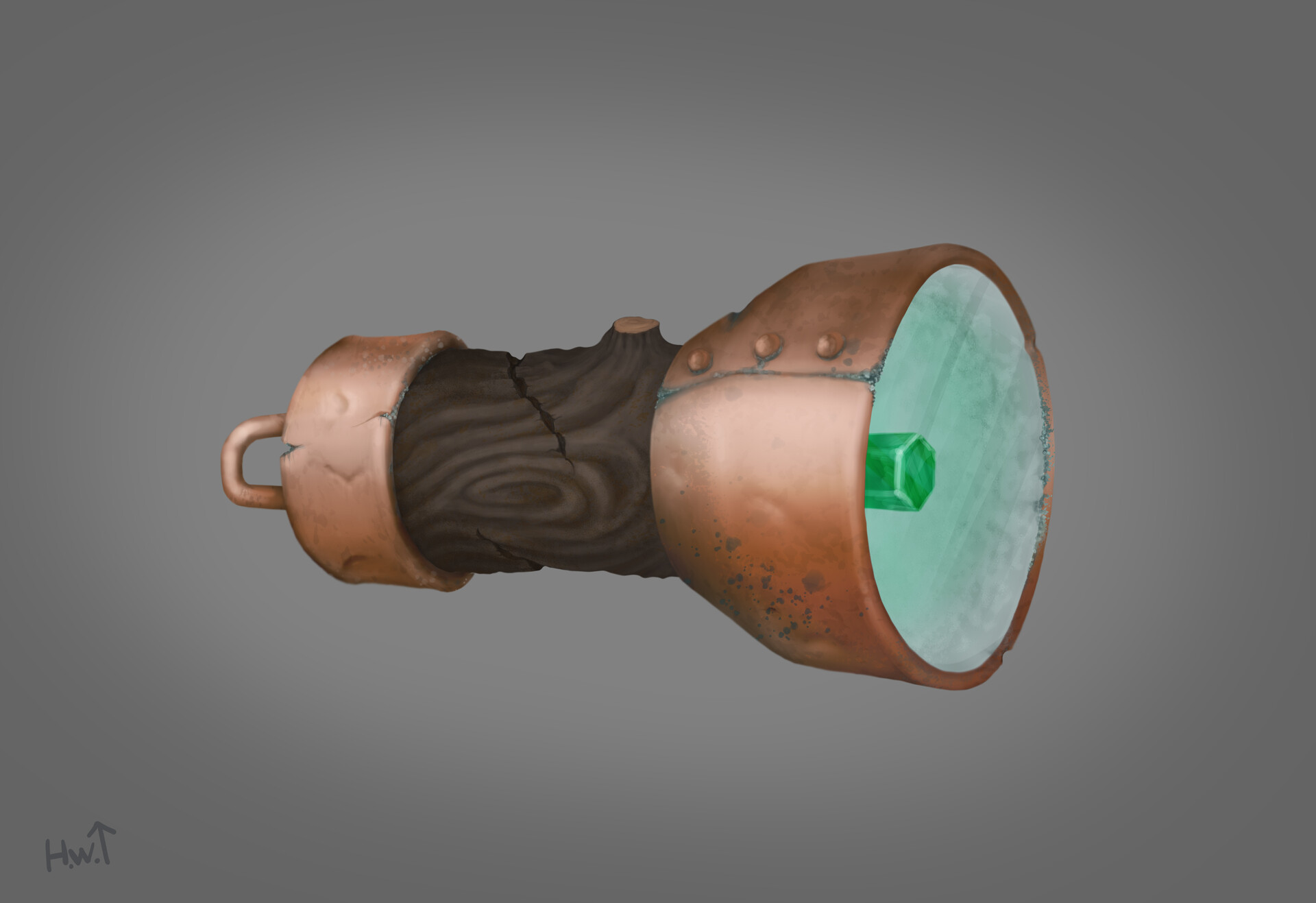 ArtStation - Flashlight concept