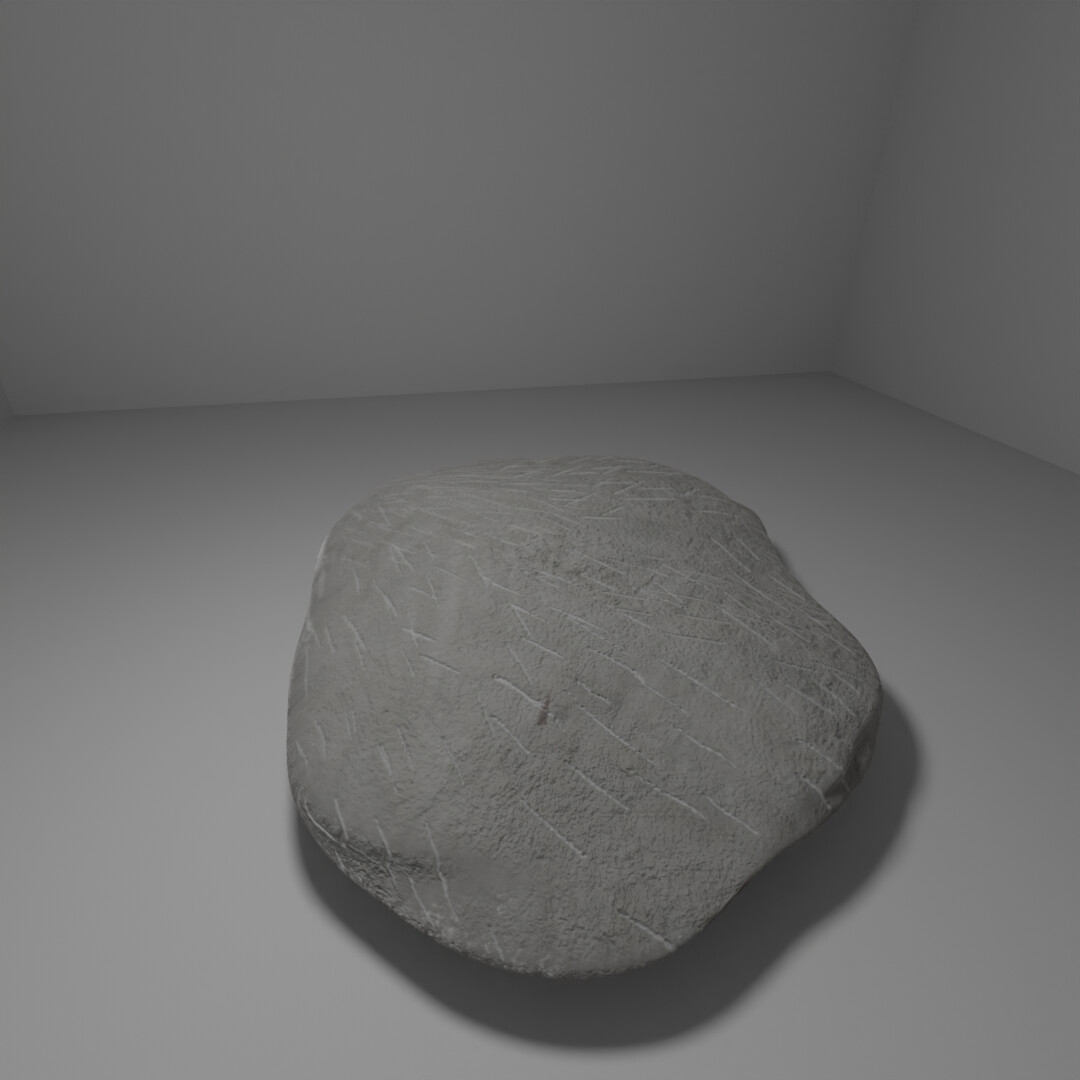 ArtStation - Realizstic Rock