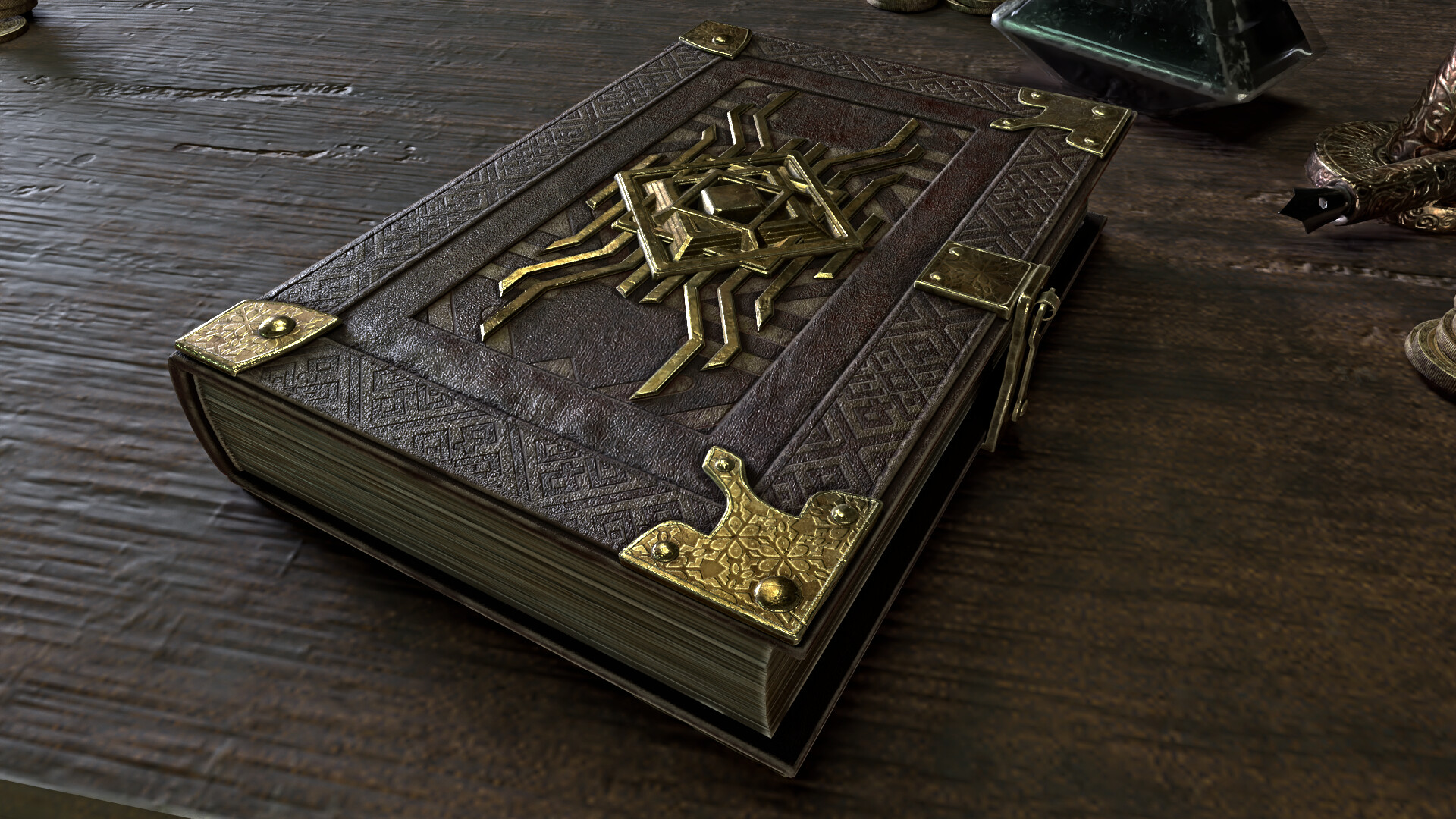 ArtStation - Medieval Fantasy Book